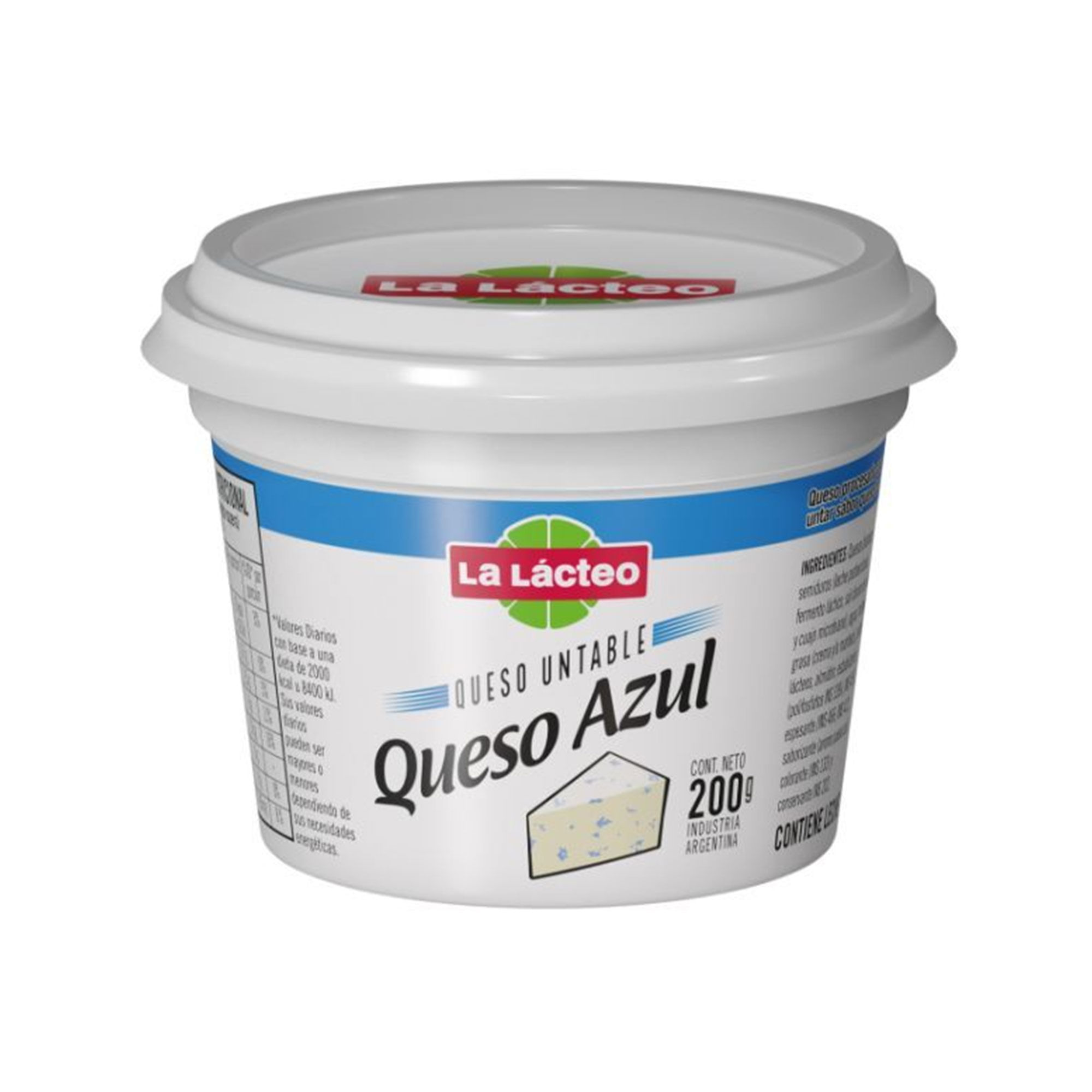 Queso untable La lacteo queso azul 200 g. - Carrefour