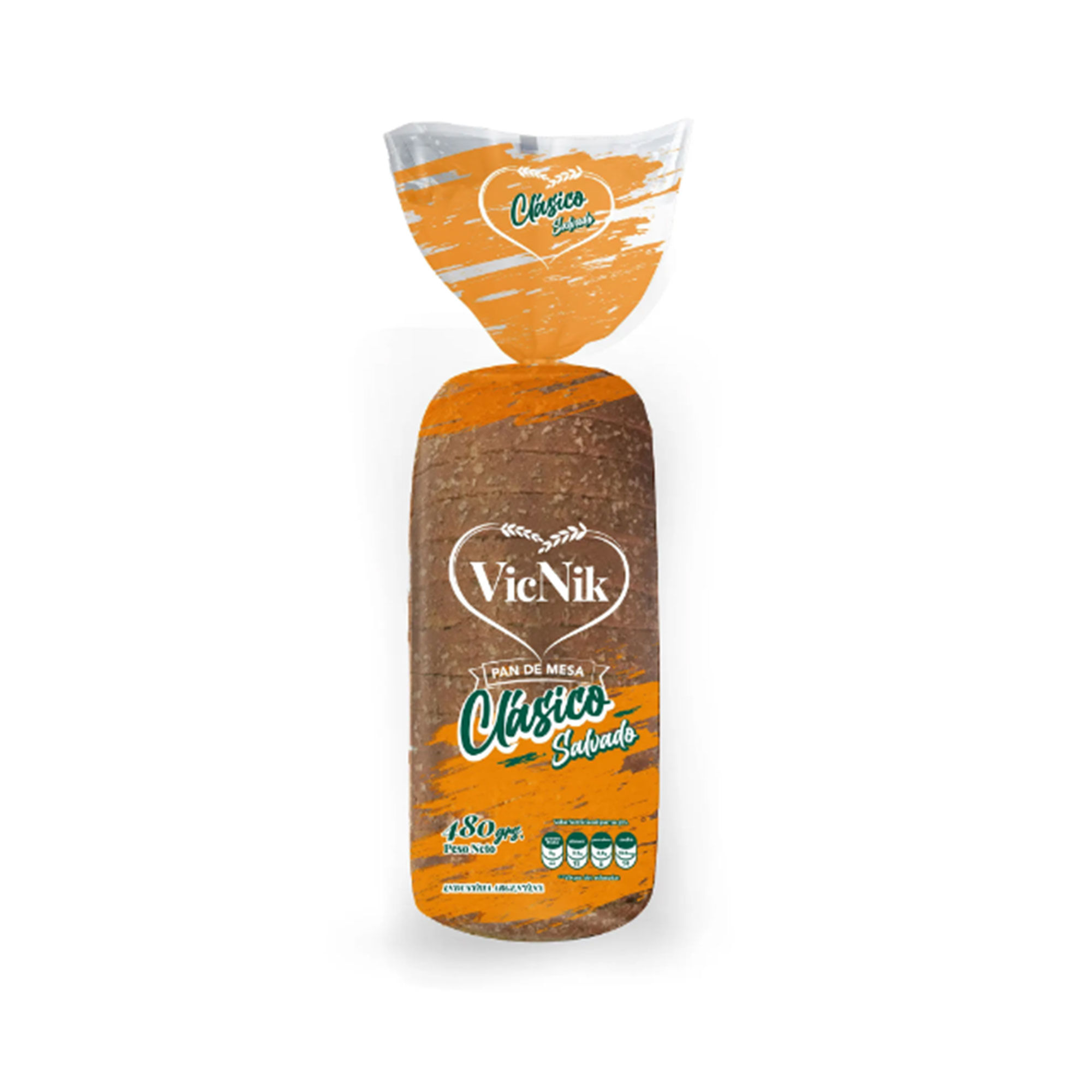 Pan de mesa salvado Vicnik en bolsa 360 g. - Carrefour
