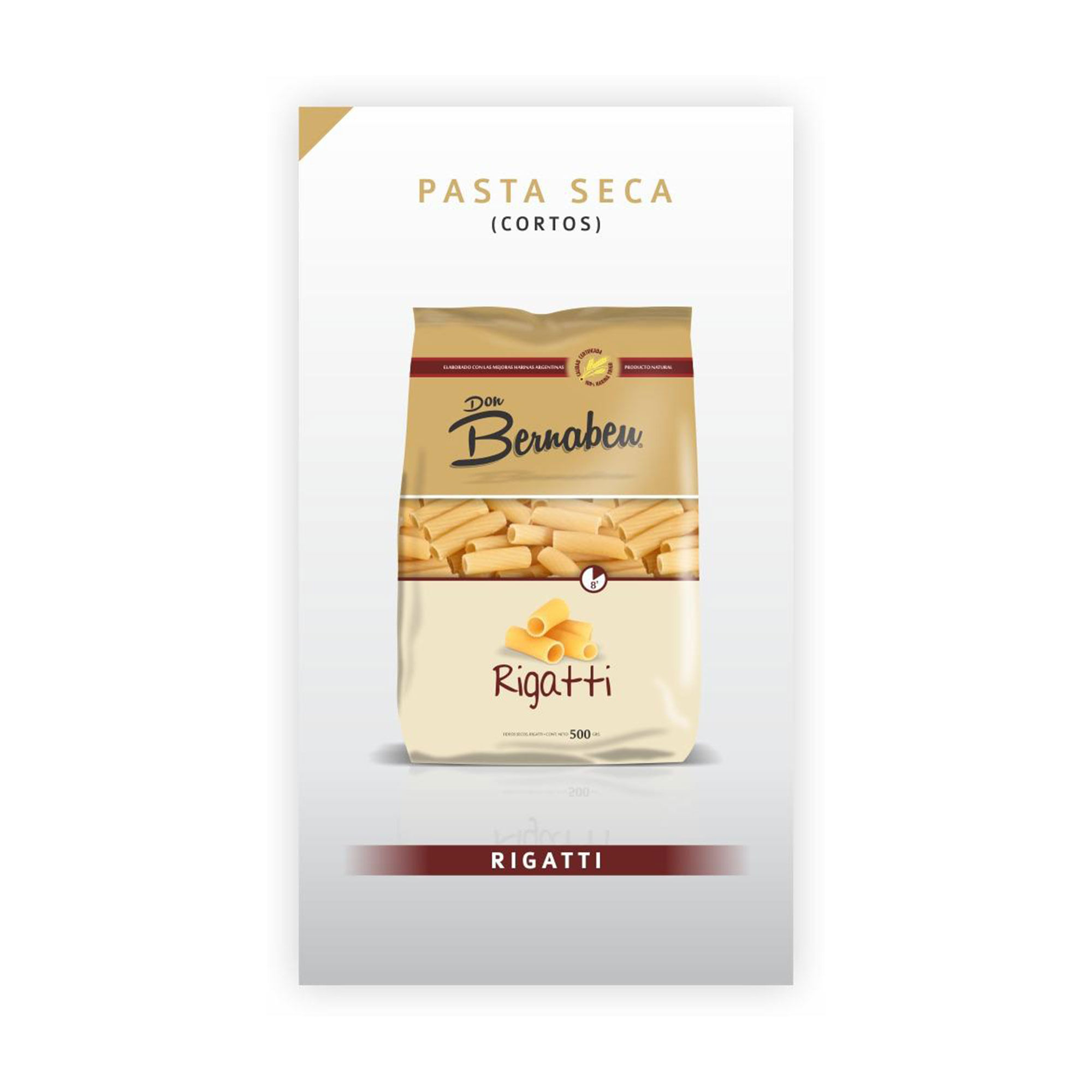 Fideos rigatti Don bernabeu 500 g. - Carrefour