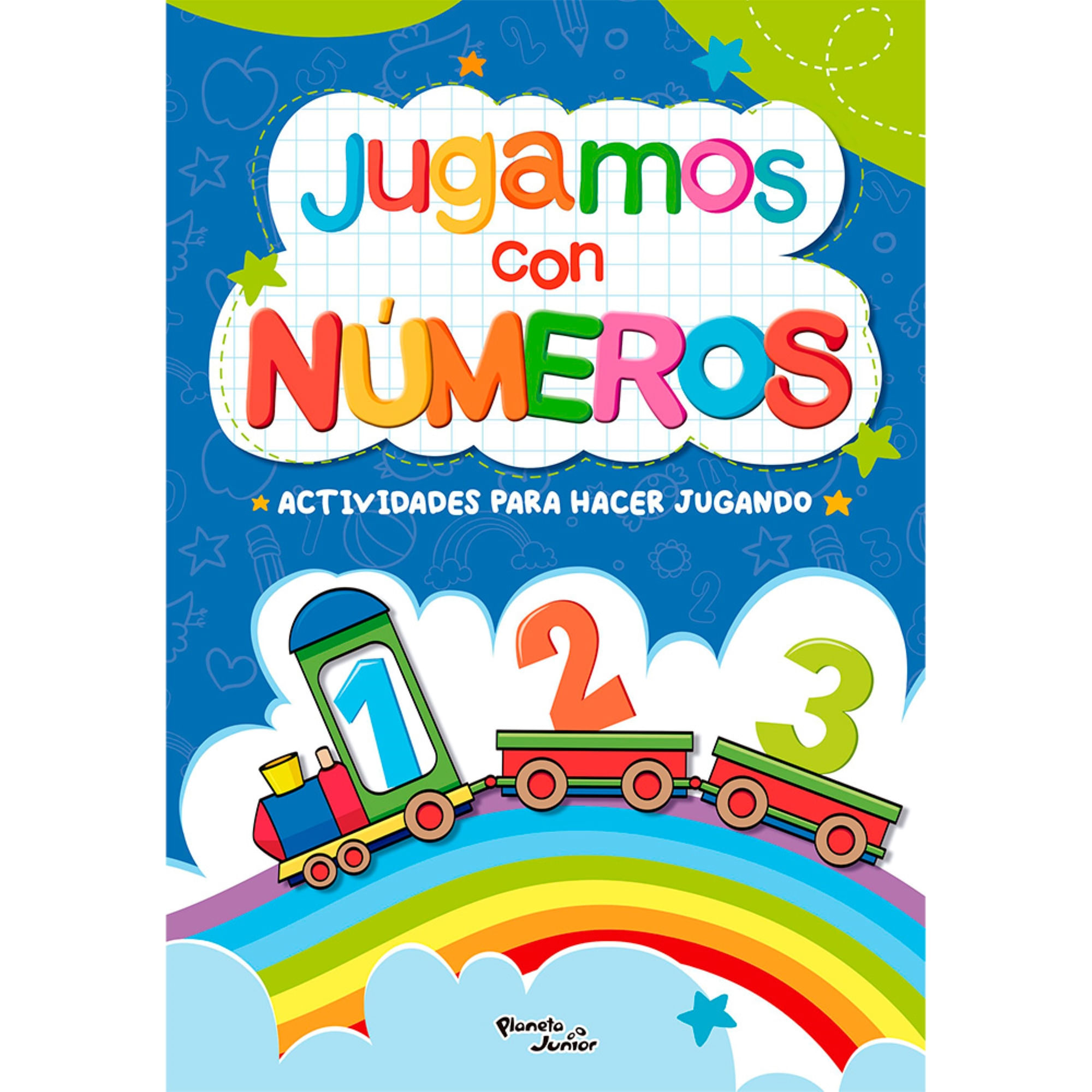 Libro Jugamos Con Numeros - Carrefour