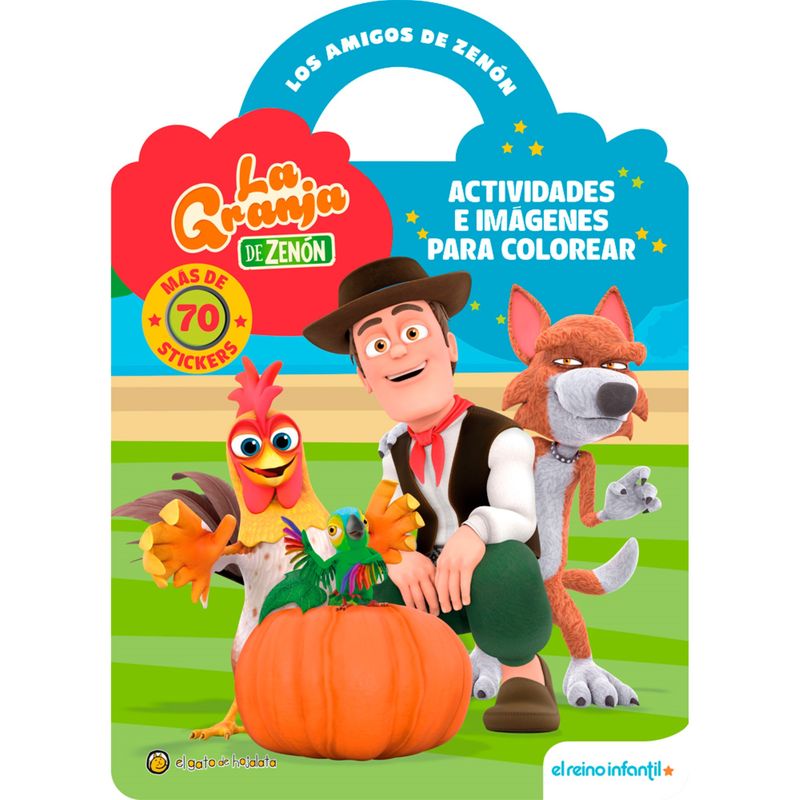 Libro Reino Infantil - Los Amigos De Zenón - Carrefour