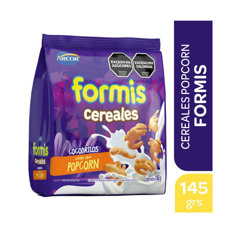 Cereales popcorn Arcor formis 145 g. - Carrefour