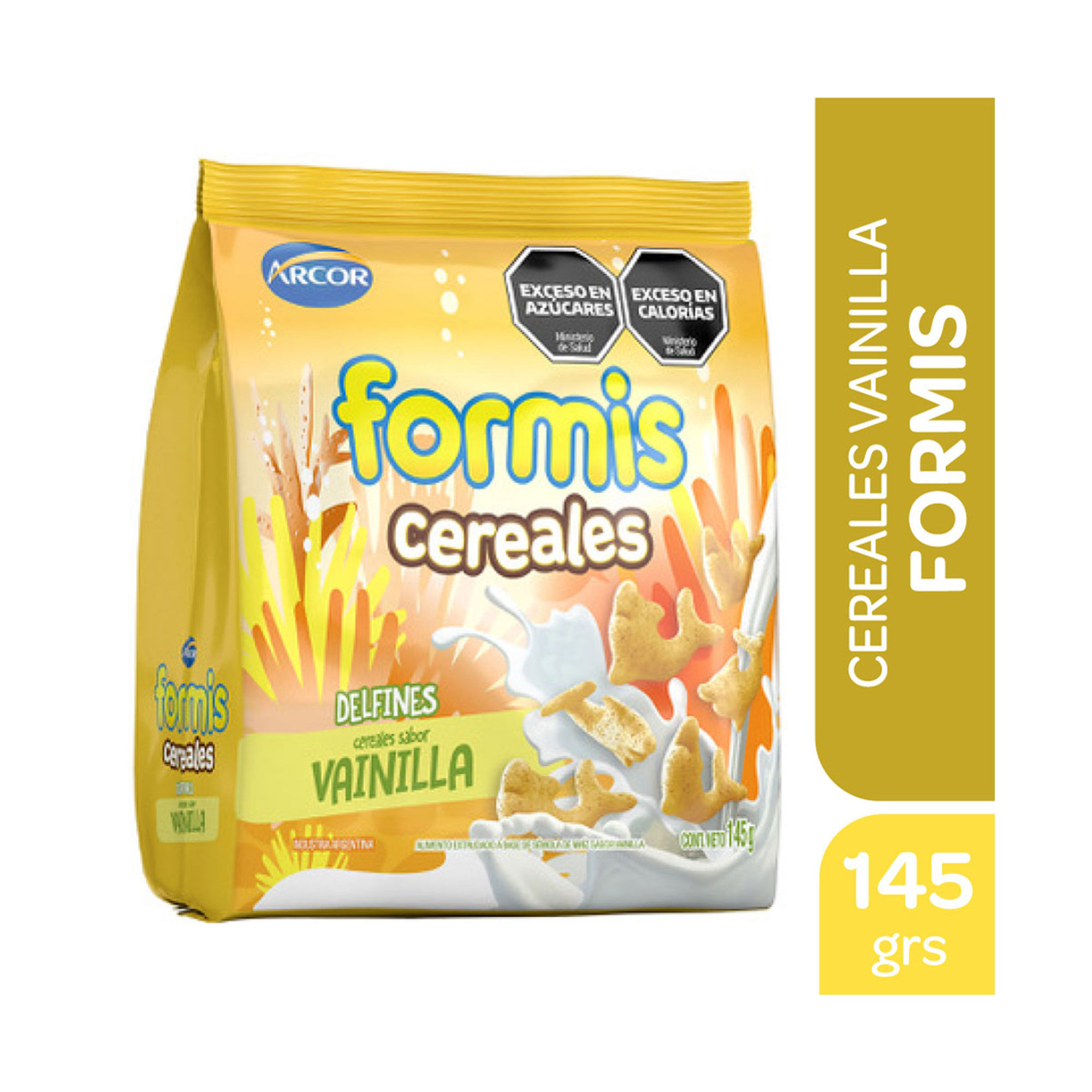 Cereales de vainilla Arcor formis 145 g. - Carrefour