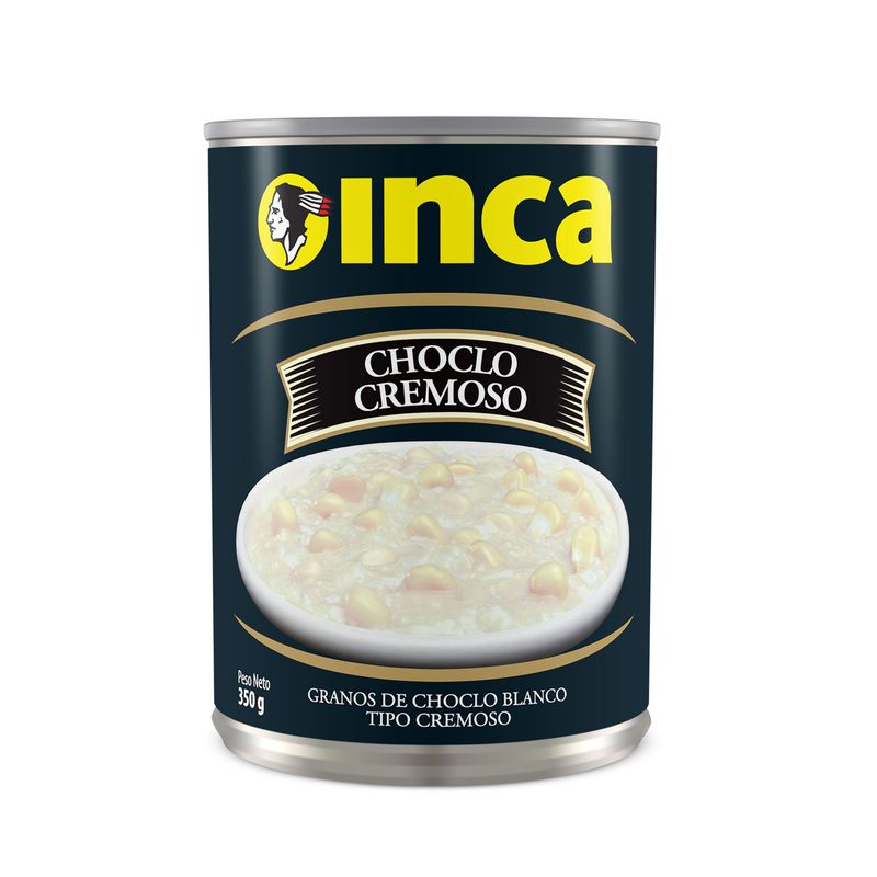 Choclo crema blanca Inca en lata 350 g. - Carrefour