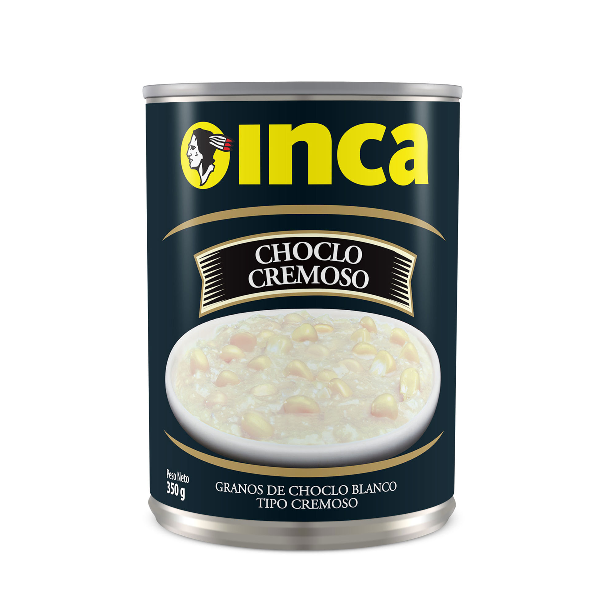 Choclo crema blanca Inca en lata 350 g. - Carrefour