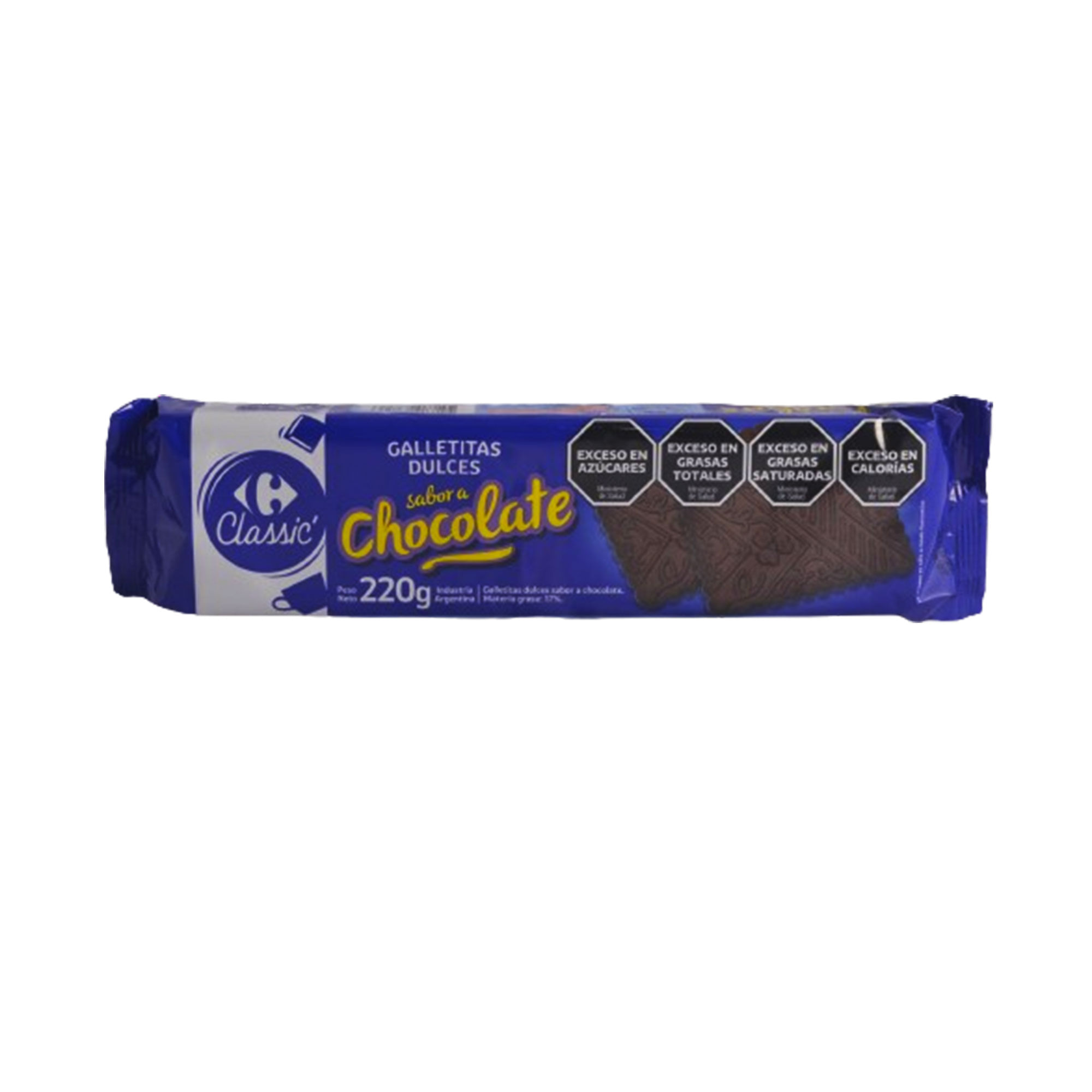 Galletitas de chocolate Carrefour classic 220 g. - Carrefour