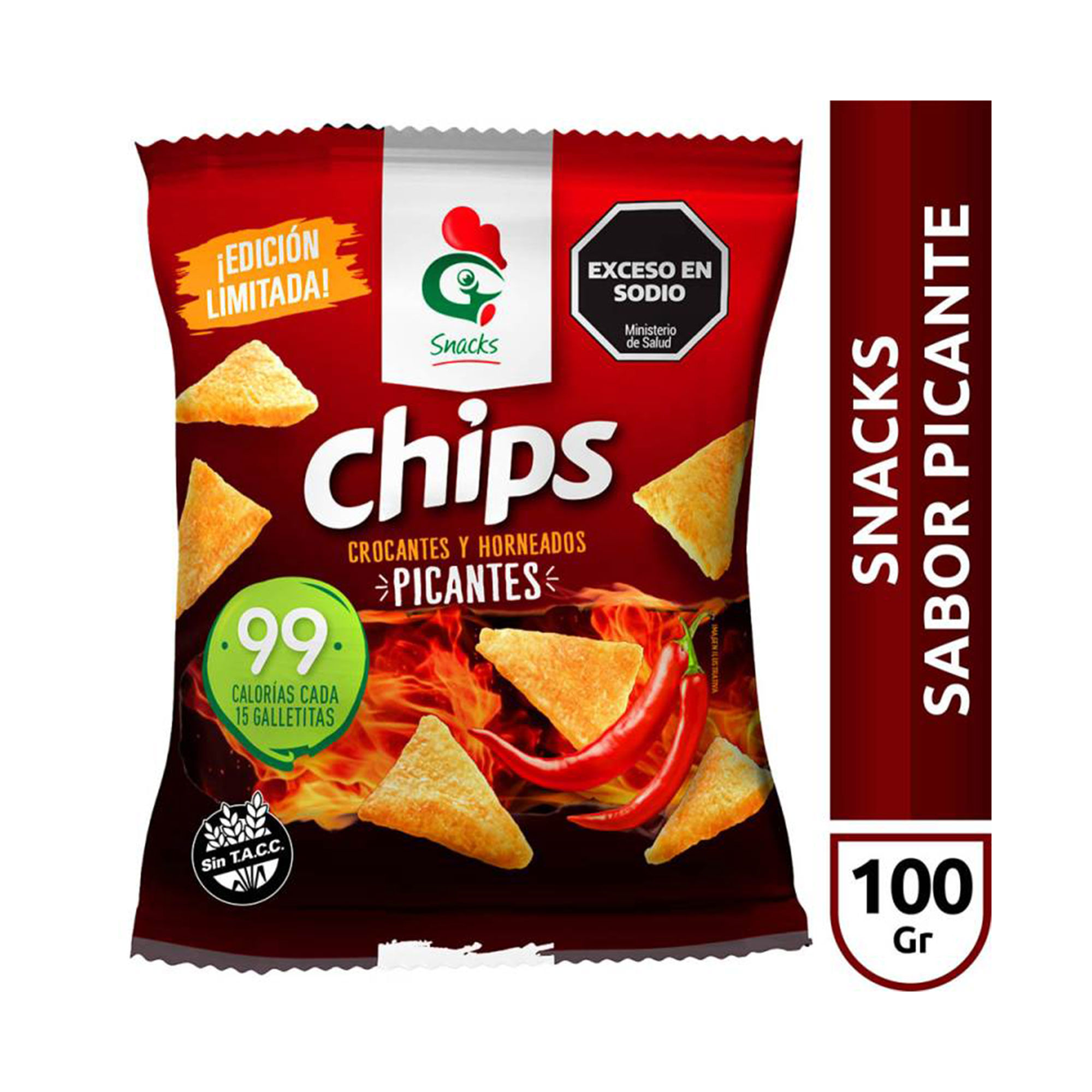 Galletitas de arroz Gallo snacks picantes 100 g. - Carrefour