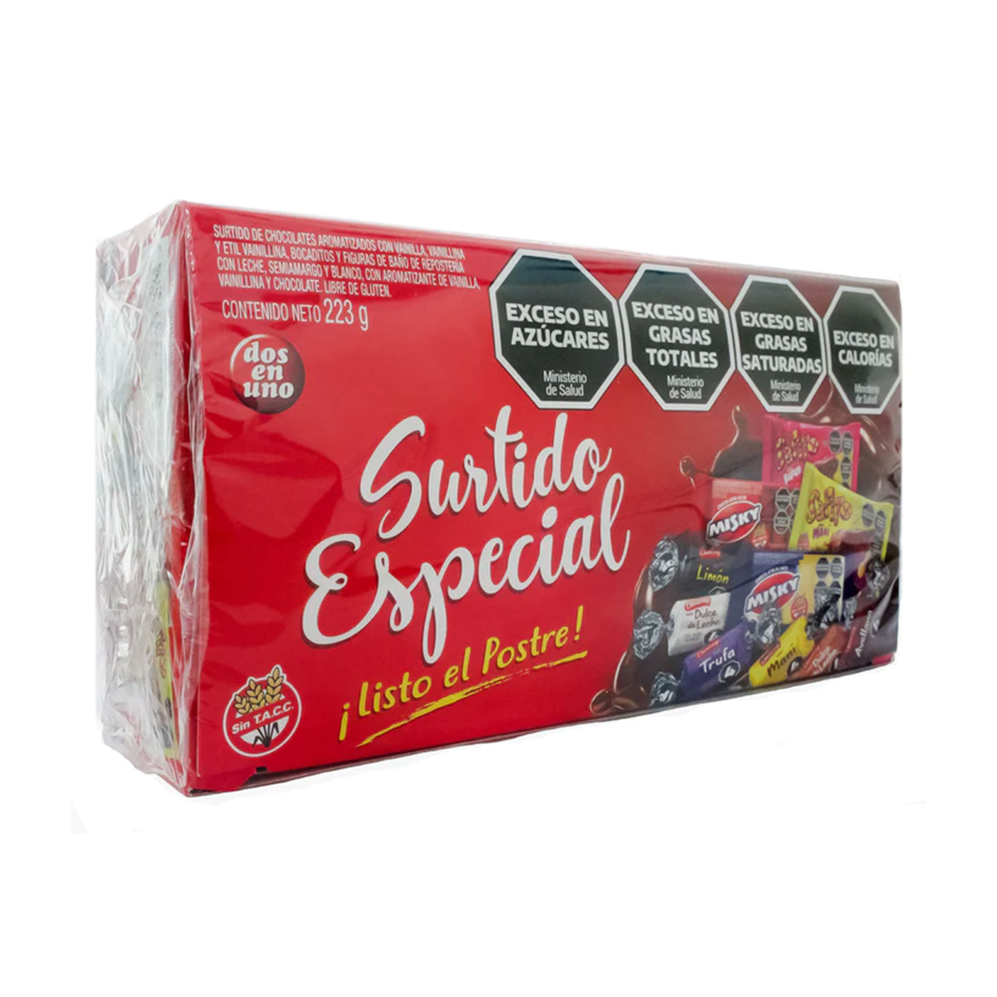 Chocolate surtido Arcor especial 223 g. - Carrefour