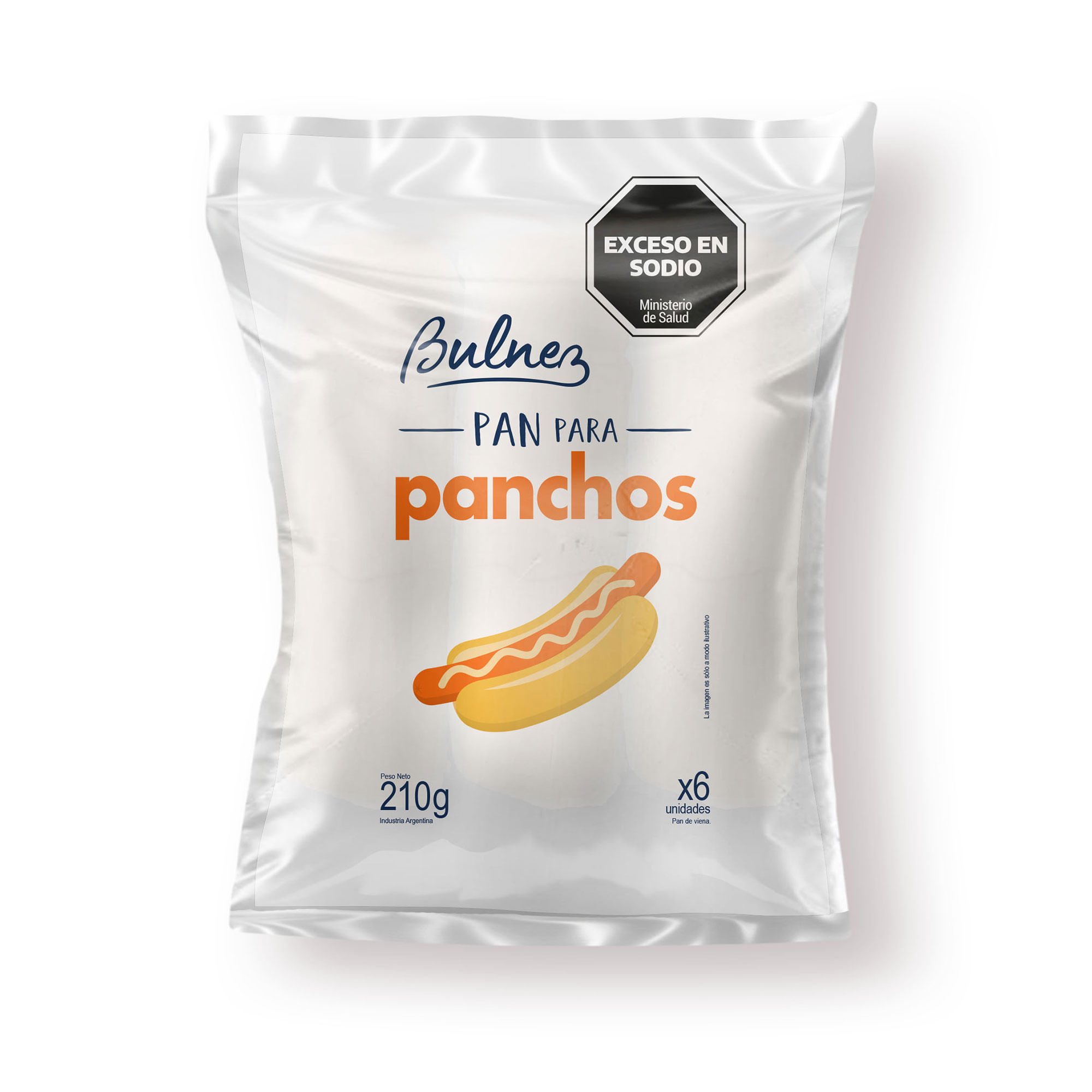 Pan para pancho Bulnez 210 g. - Carrefour