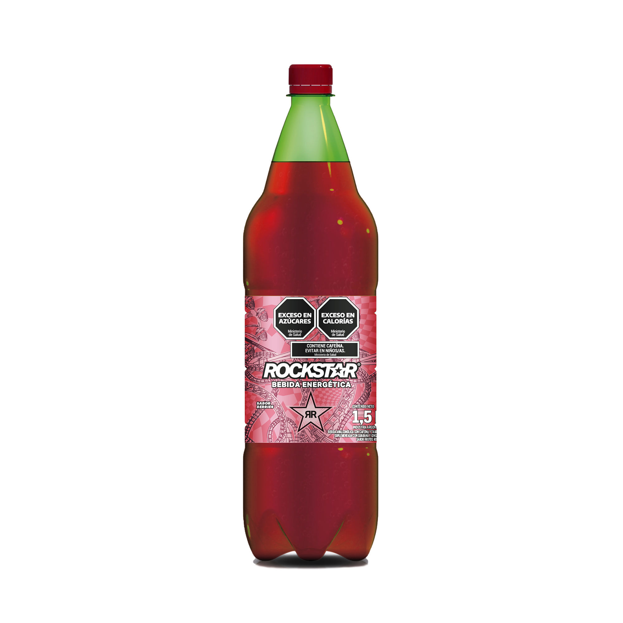 Bebida energizante berry Rockstar pet 1.5 lts. - Carrefour