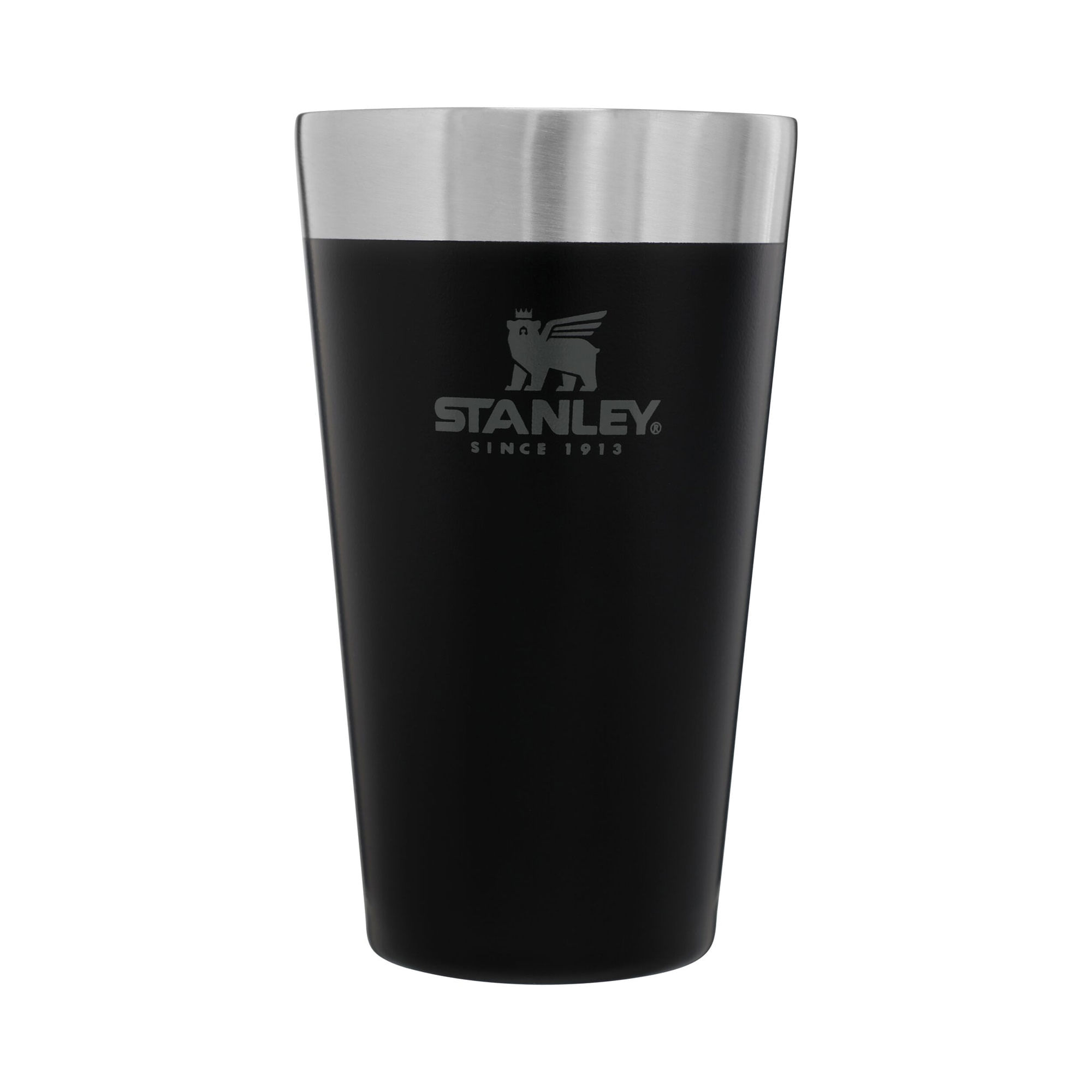 Vaso Stanley pinta negro 437 ml - Carrefour