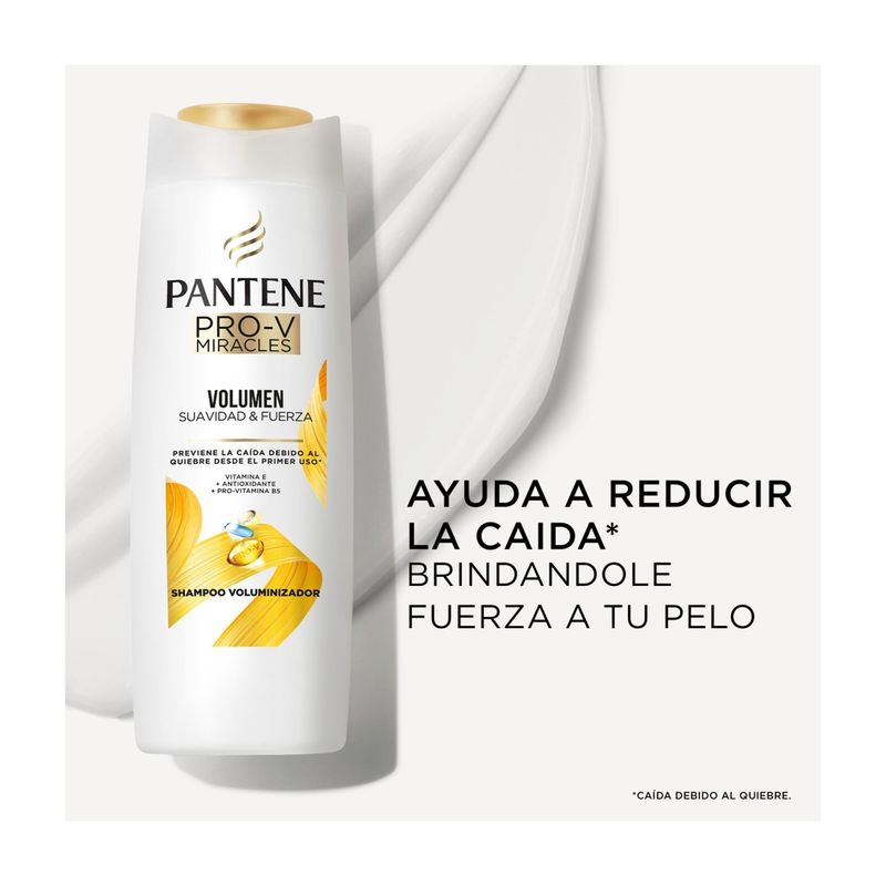 Shampoo Pantene Prov Miracles Volumen 400 Cc Carrefour