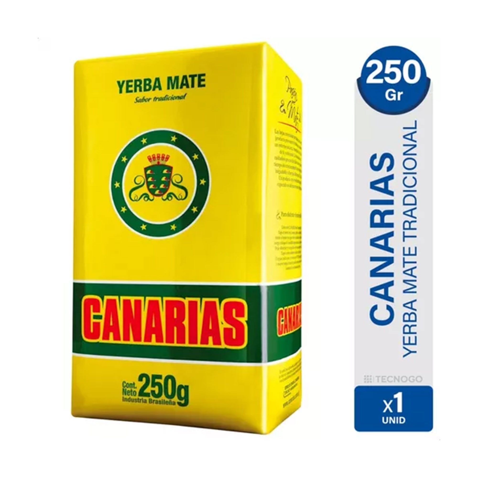 Yerba mate sin palo Canarias 250 g. - Carrefour