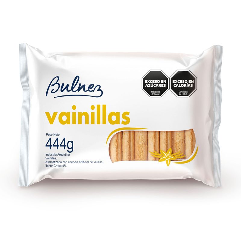 Vainillas Bulnez plow pack 444 g. - Carrefour