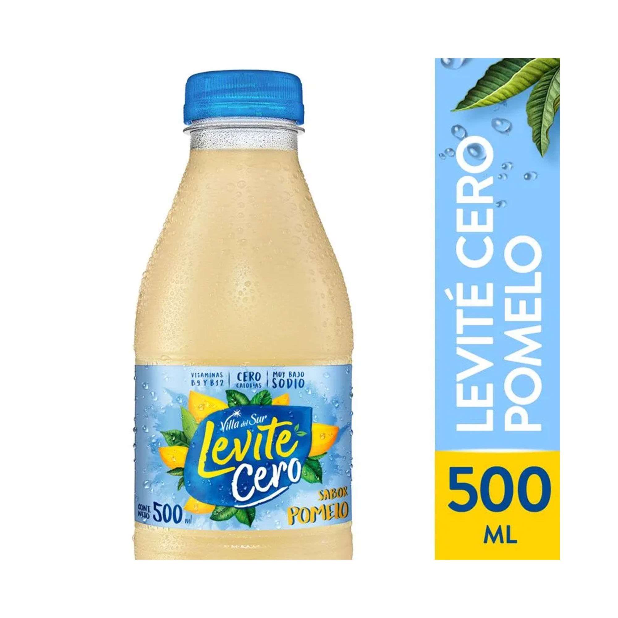 Agua saborizada de pomelo Levité cero sin gas 500 ml - Carrefour