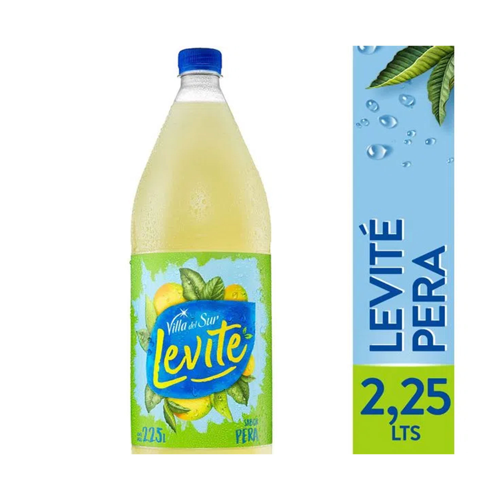 Agua saborizada de pera Levité sin gas 2,25 lts - Carrefour