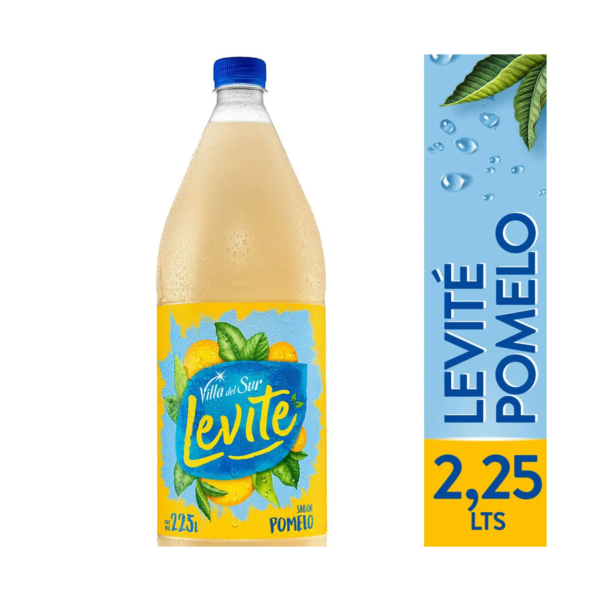 Agua saborizada de pomelo Levité sin gas 2,25 lts - Carrefour