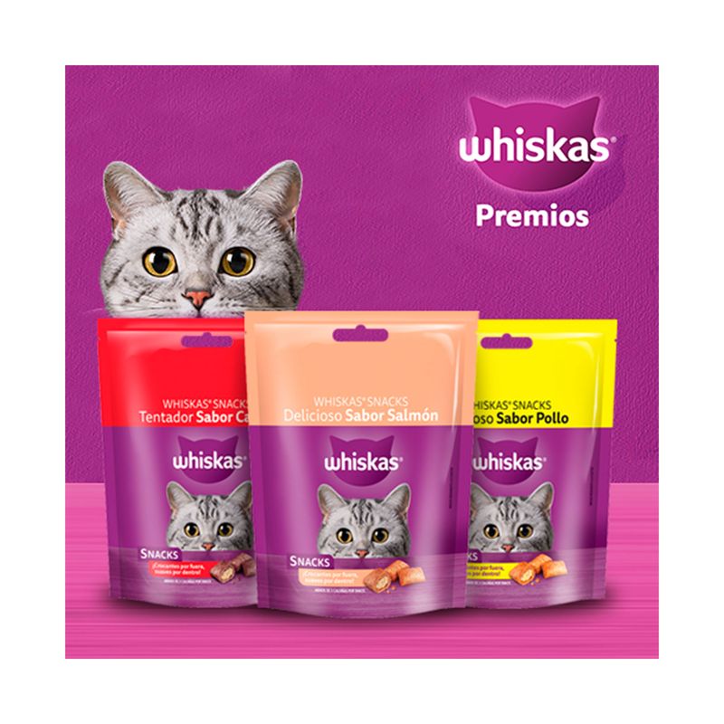Snack para gato Whiskas pollo 40 grs - Carrefour