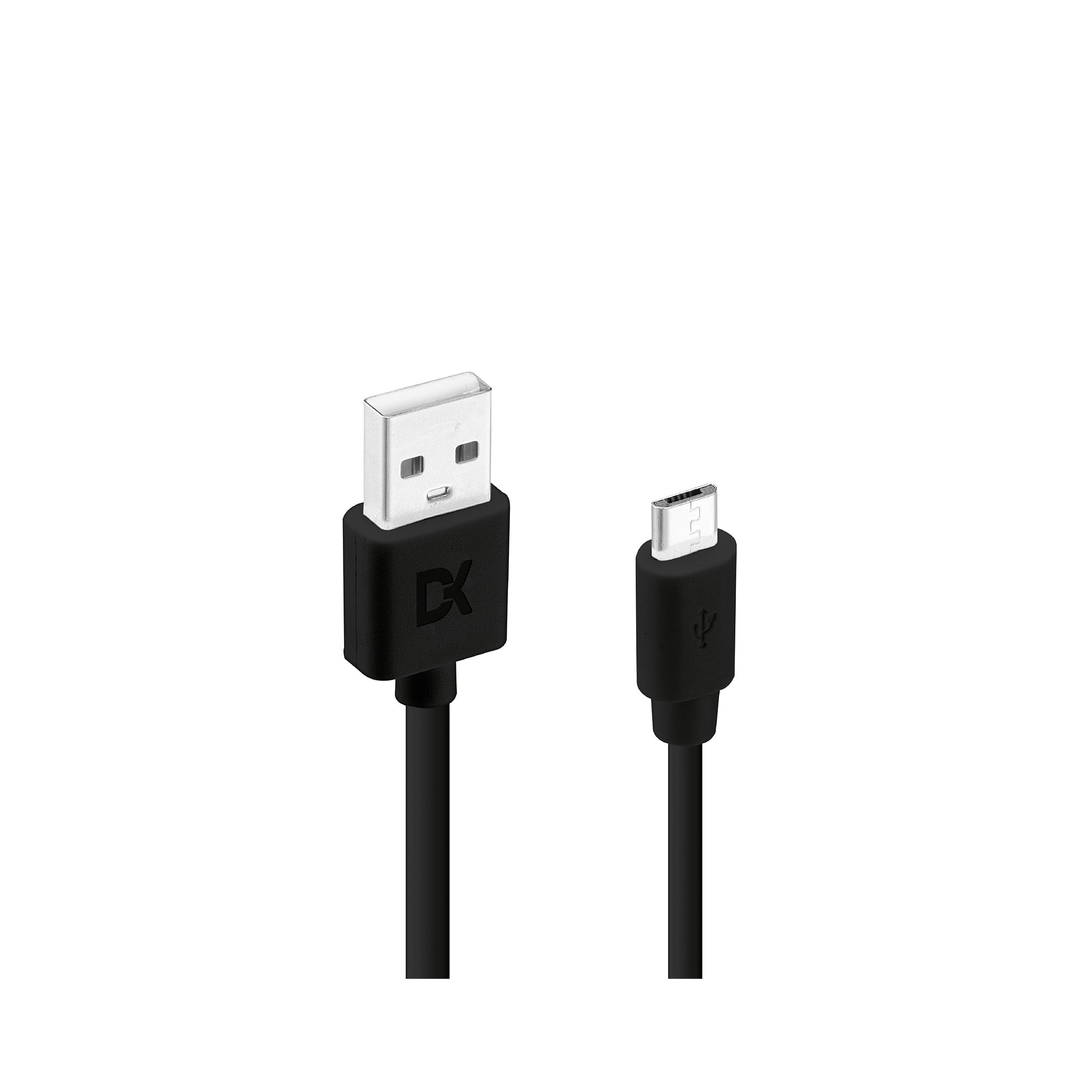 Cable Dekkin micro usb blanco - Carrefour
