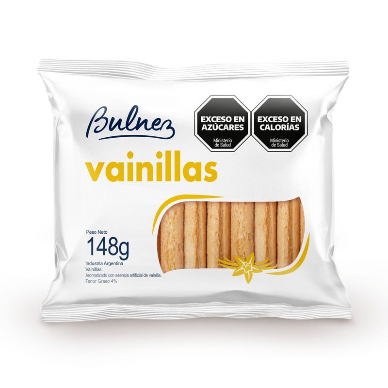 Vainillas Bulnez flow pack 148 g. - Carrefour