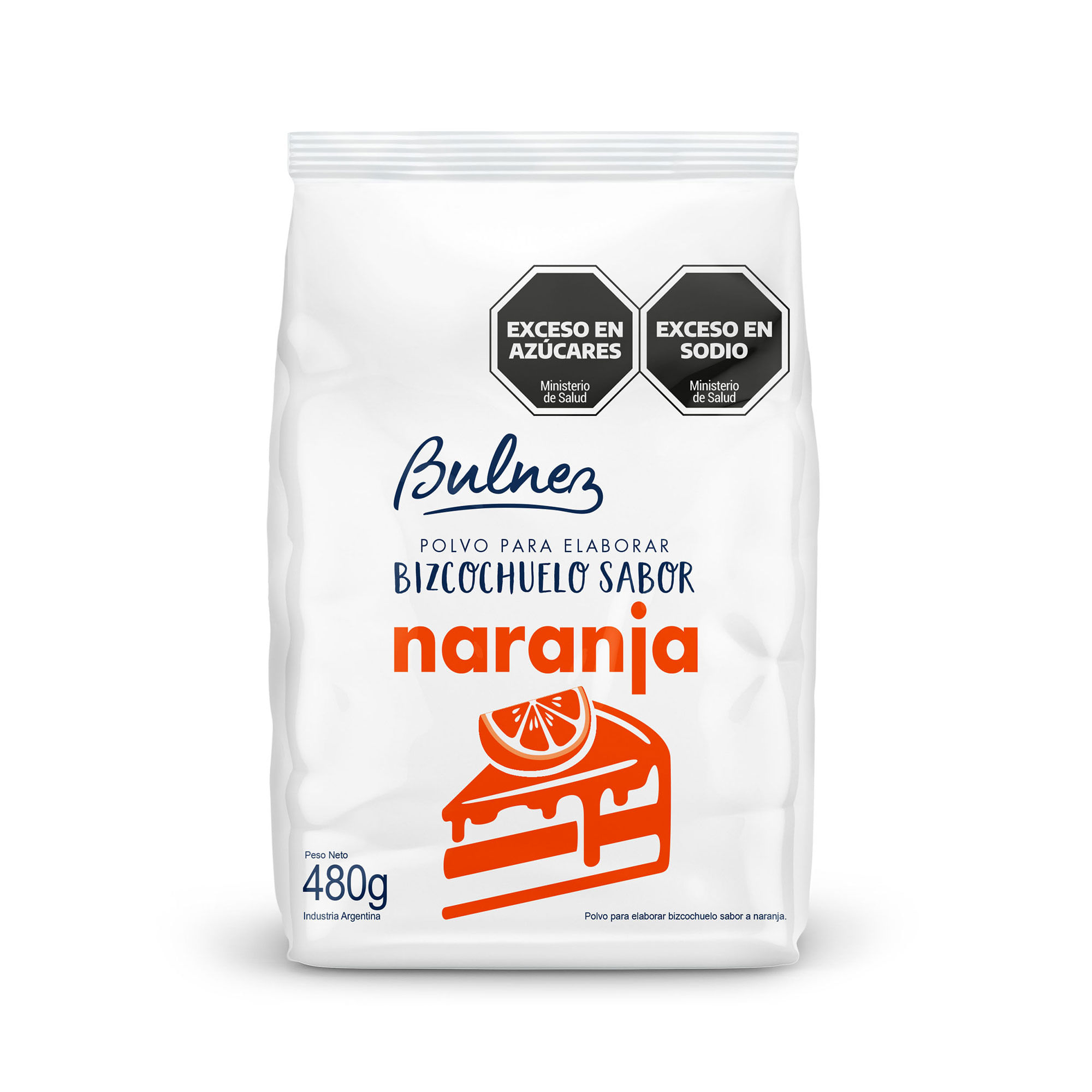 Premezcla de bizcochuelo naranja Bulnez 480 g. - Carrefour