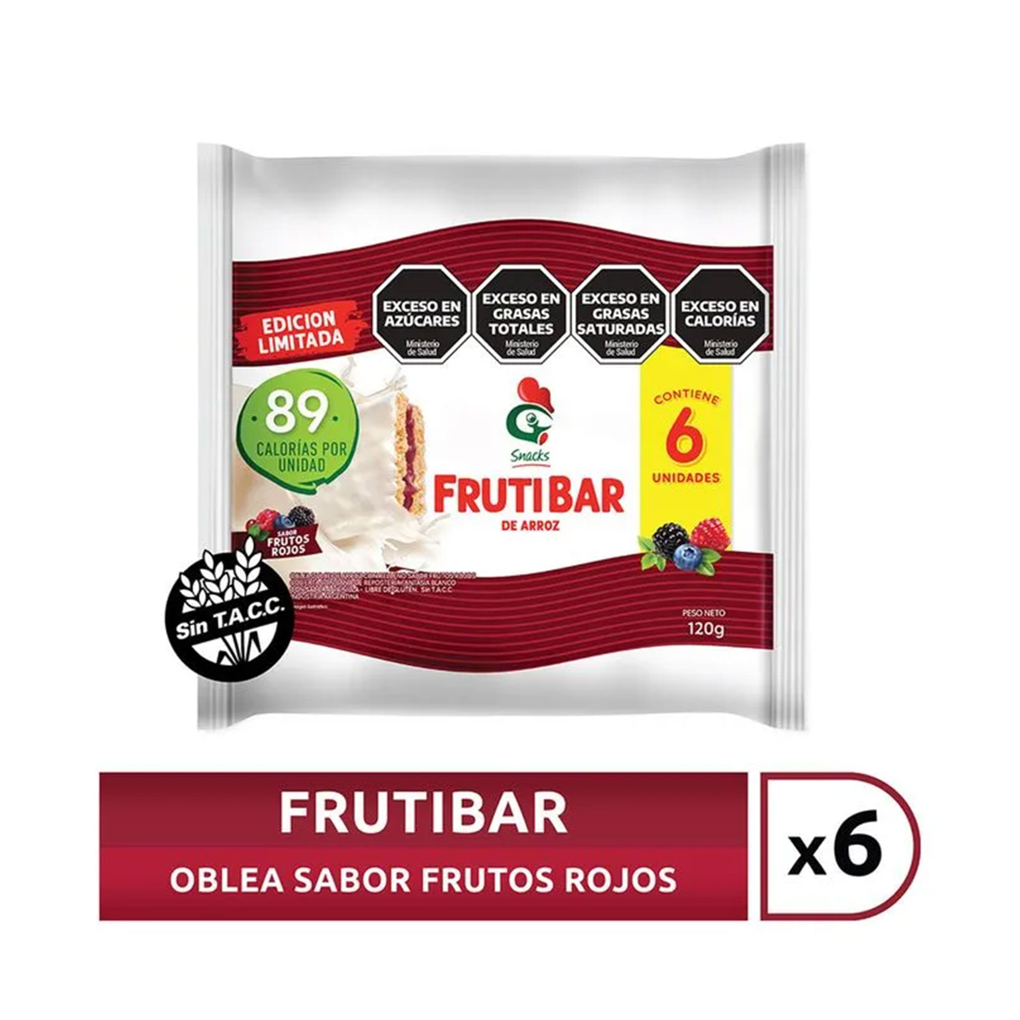 Snacks frutibar Gallo x6 20 g. - Carrefour