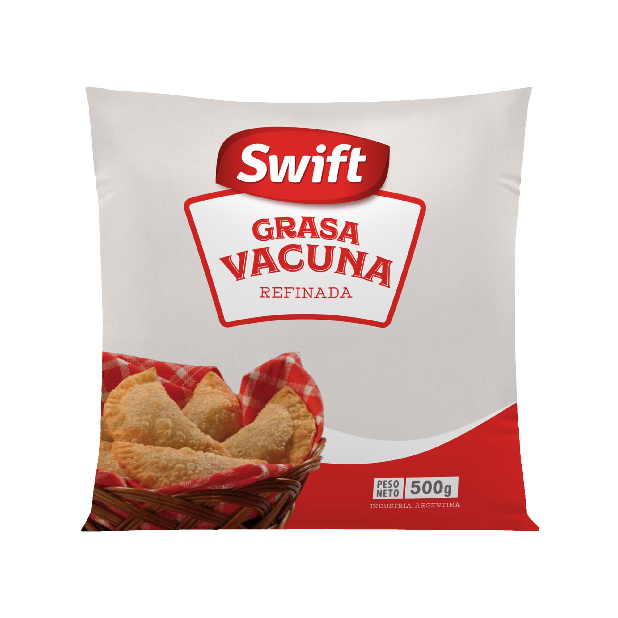 Grasa vacuna refinada Swift 500 g. - Carrefour