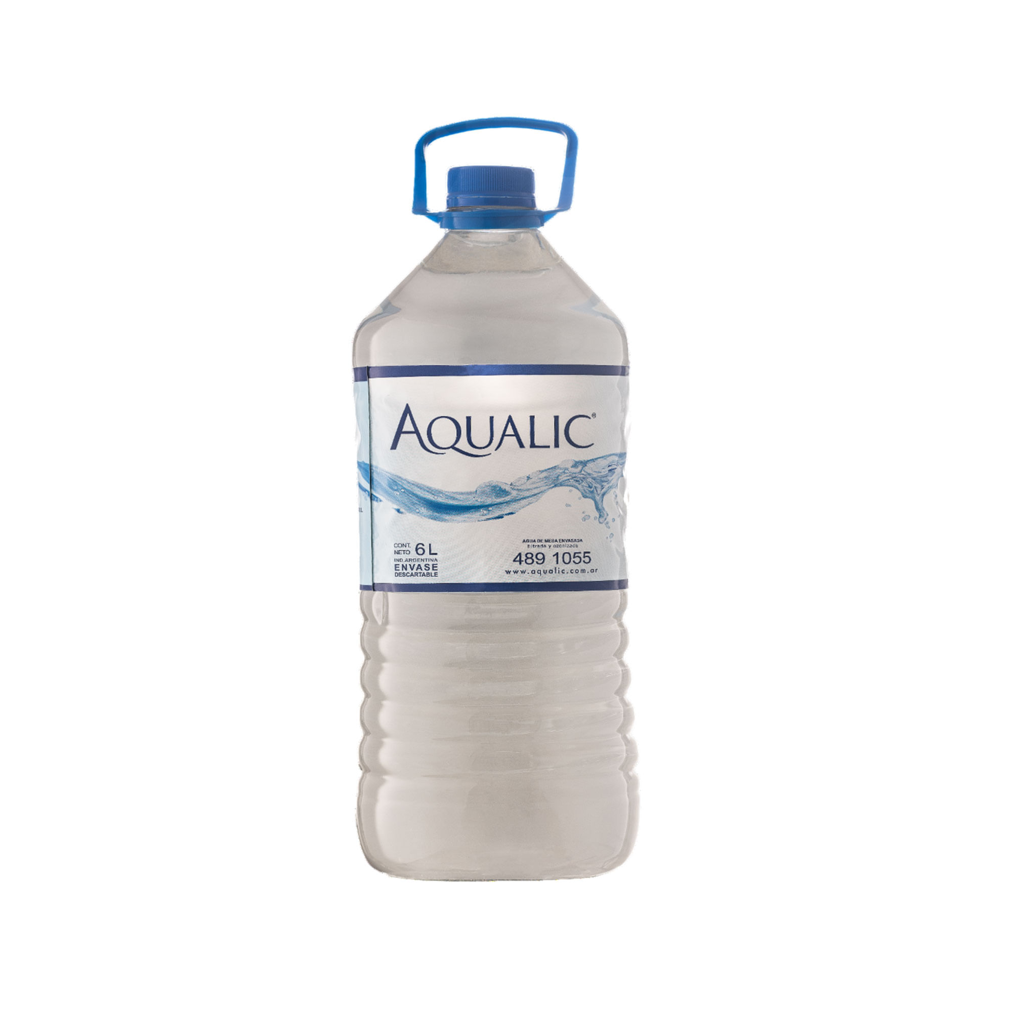 Agua de mesa Aqualic bidón 6 lts - Carrefour