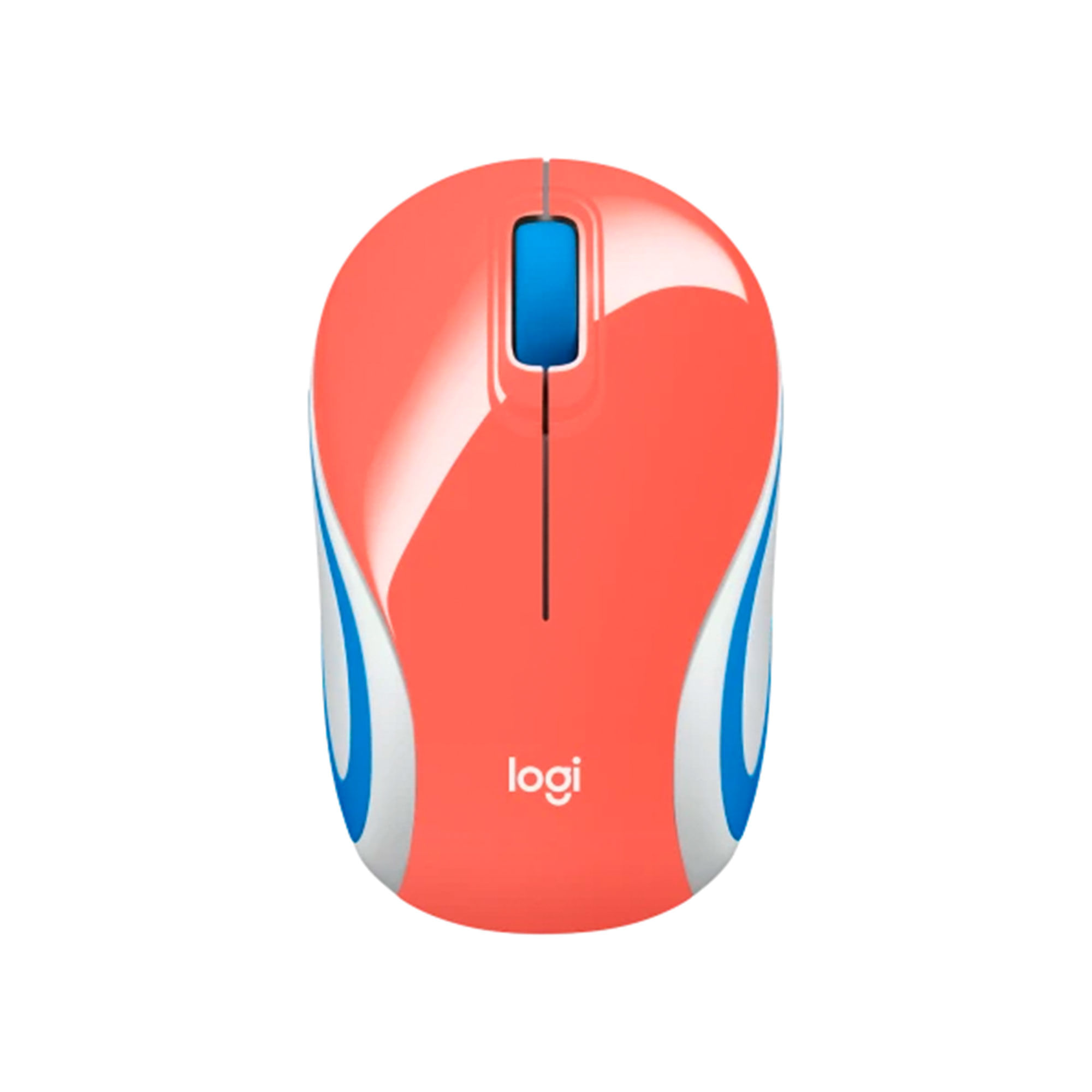 Mouse Logitech wir mini m187 coral blister 910 005 - Carrefour