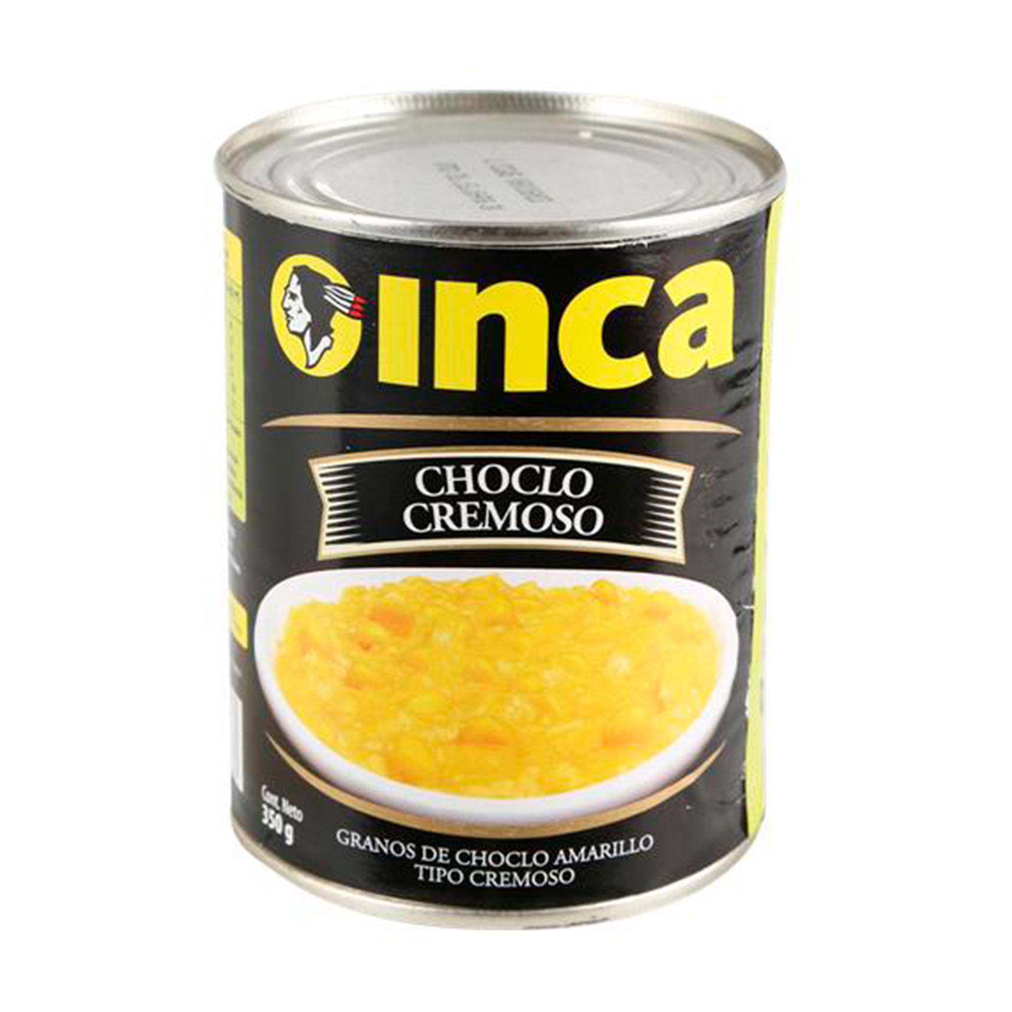 Choclo amarillo crema Inca en lata 350 g. - Carrefour
