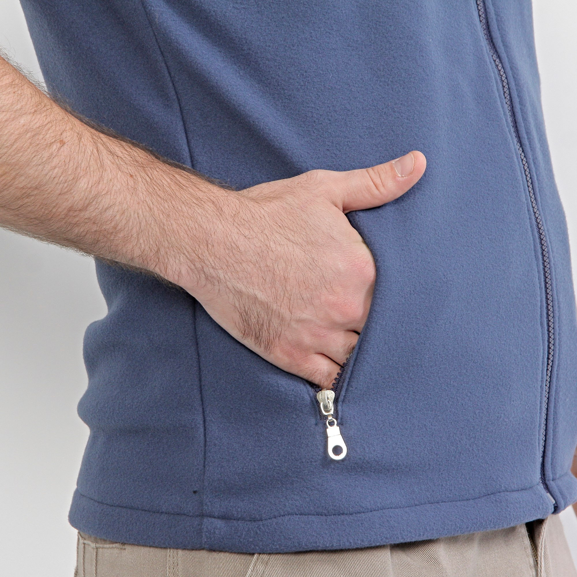 Chaleco polar Tex - Carrefour