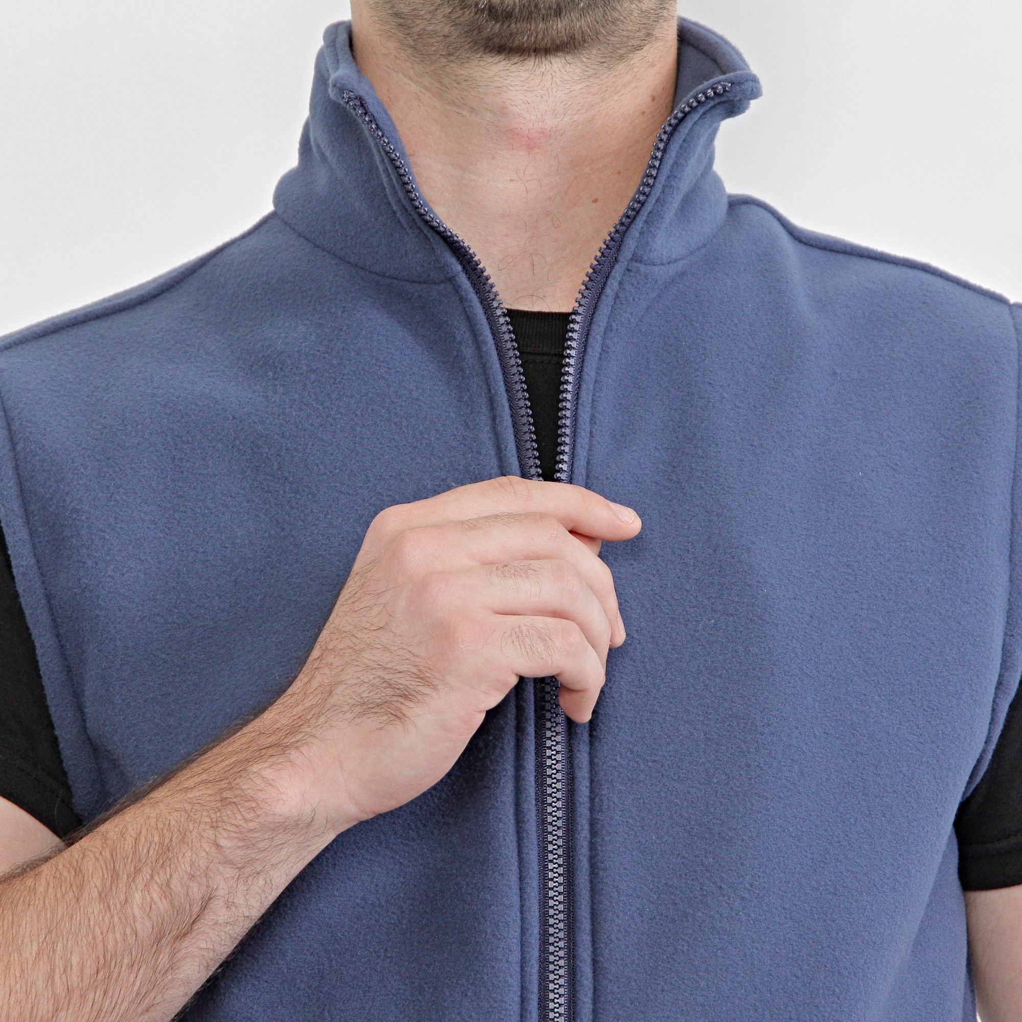 Chaleco polar Tex - Carrefour