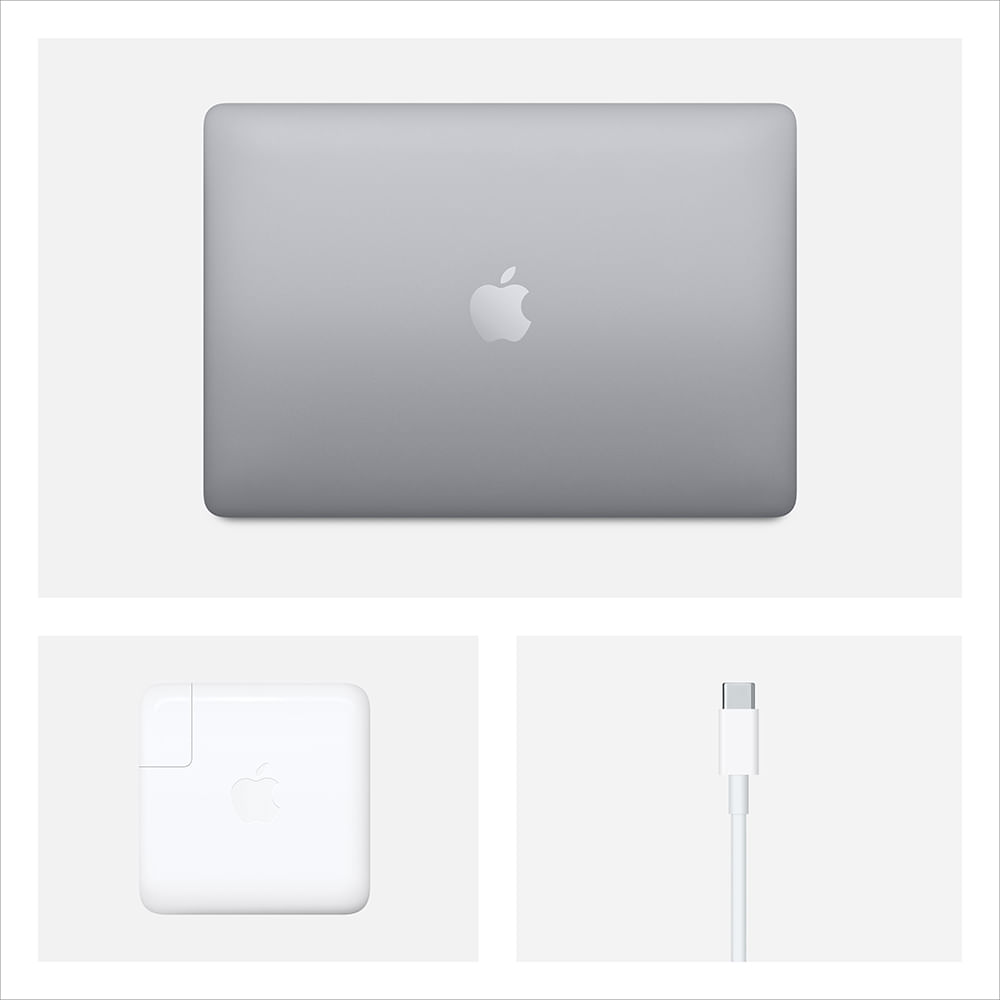 Apple MacBook Pro 13" M1 Chip 8-core CPU 8-core GPU 256GB SSD Silver ...