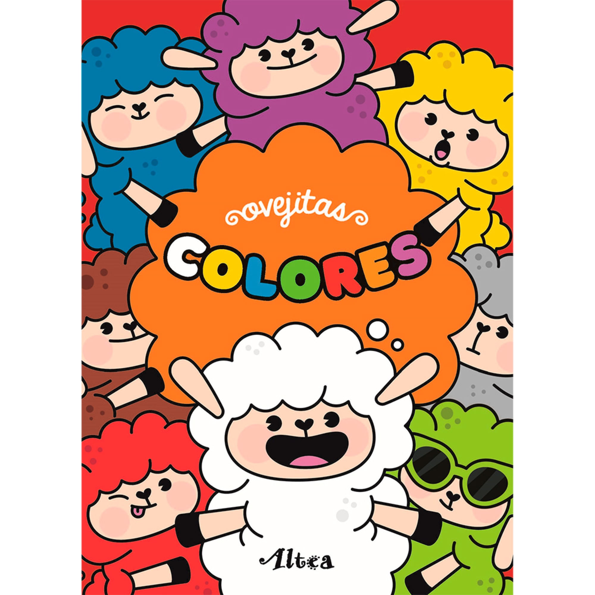 Libro Colores-Primera Infancia - Carrefour