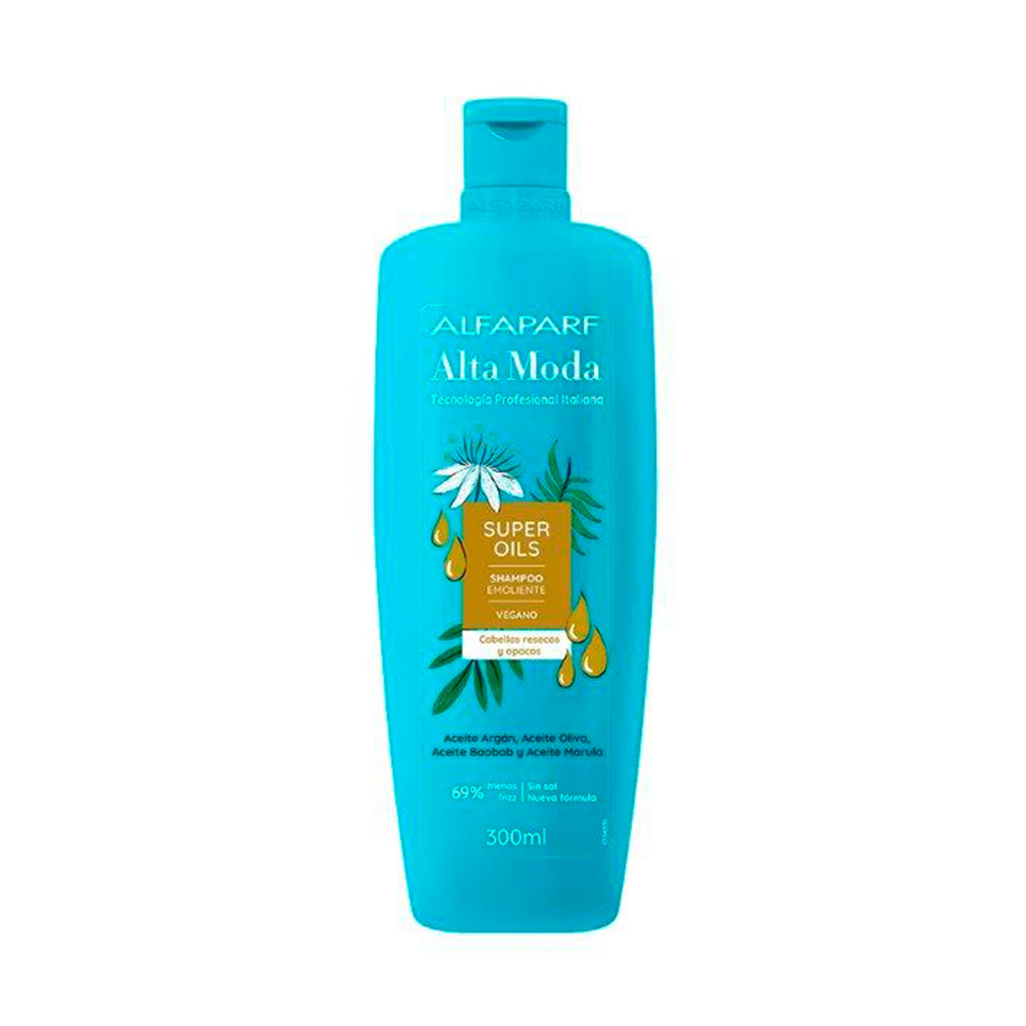 Shampoo Alta Moda argán therapy 300 cc. - Carrefour