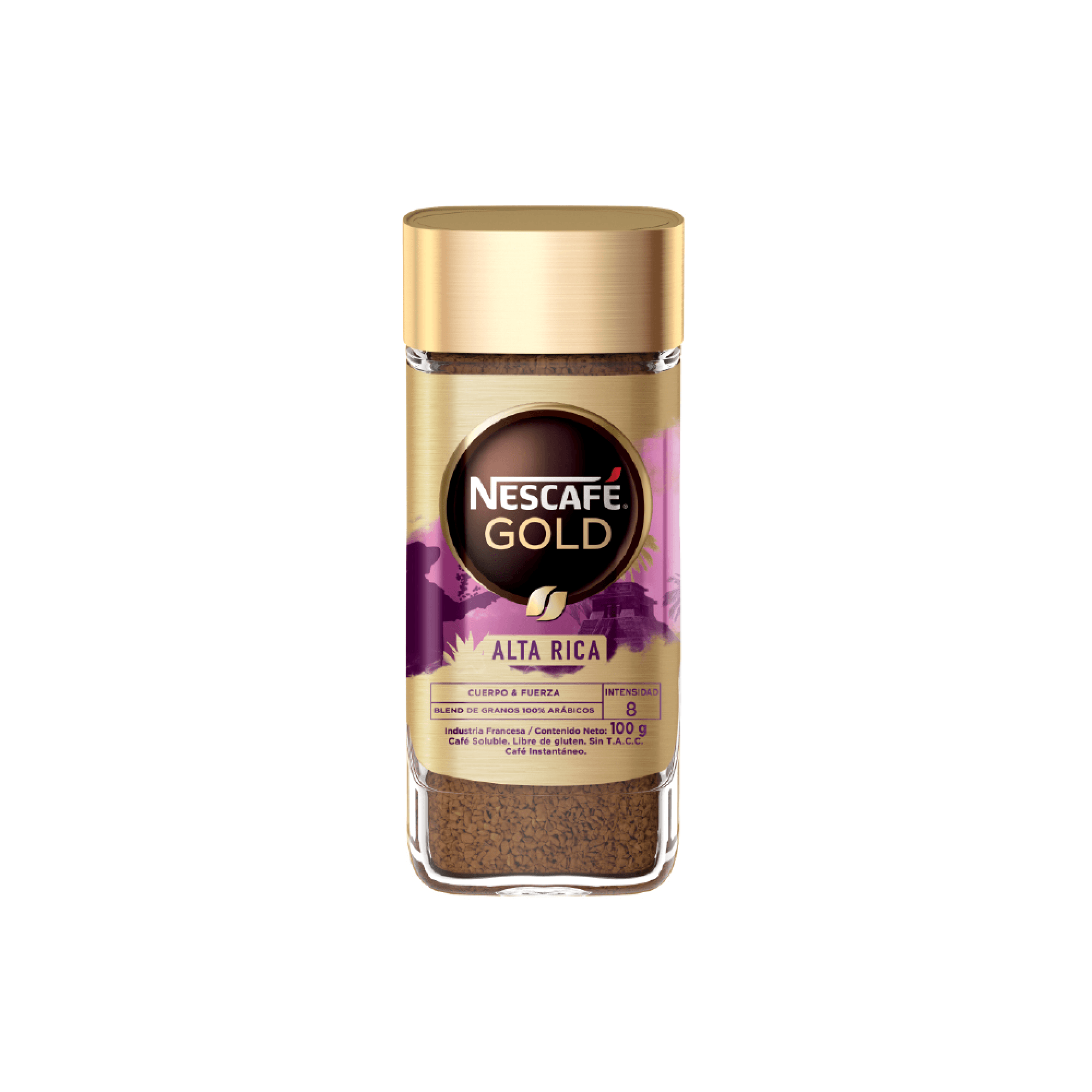 Café instantáneo Nescafé® alta rica frasco 100 g. - Carrefour