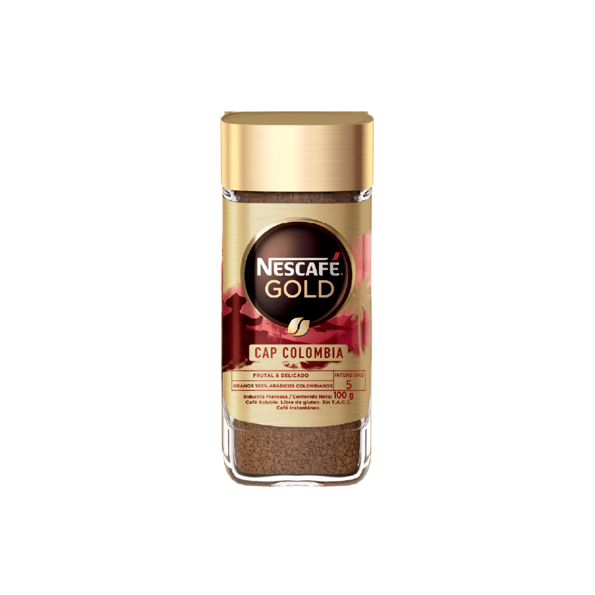Café instantáneo Nescafé® colombia frasco 100 g. - Carrefour