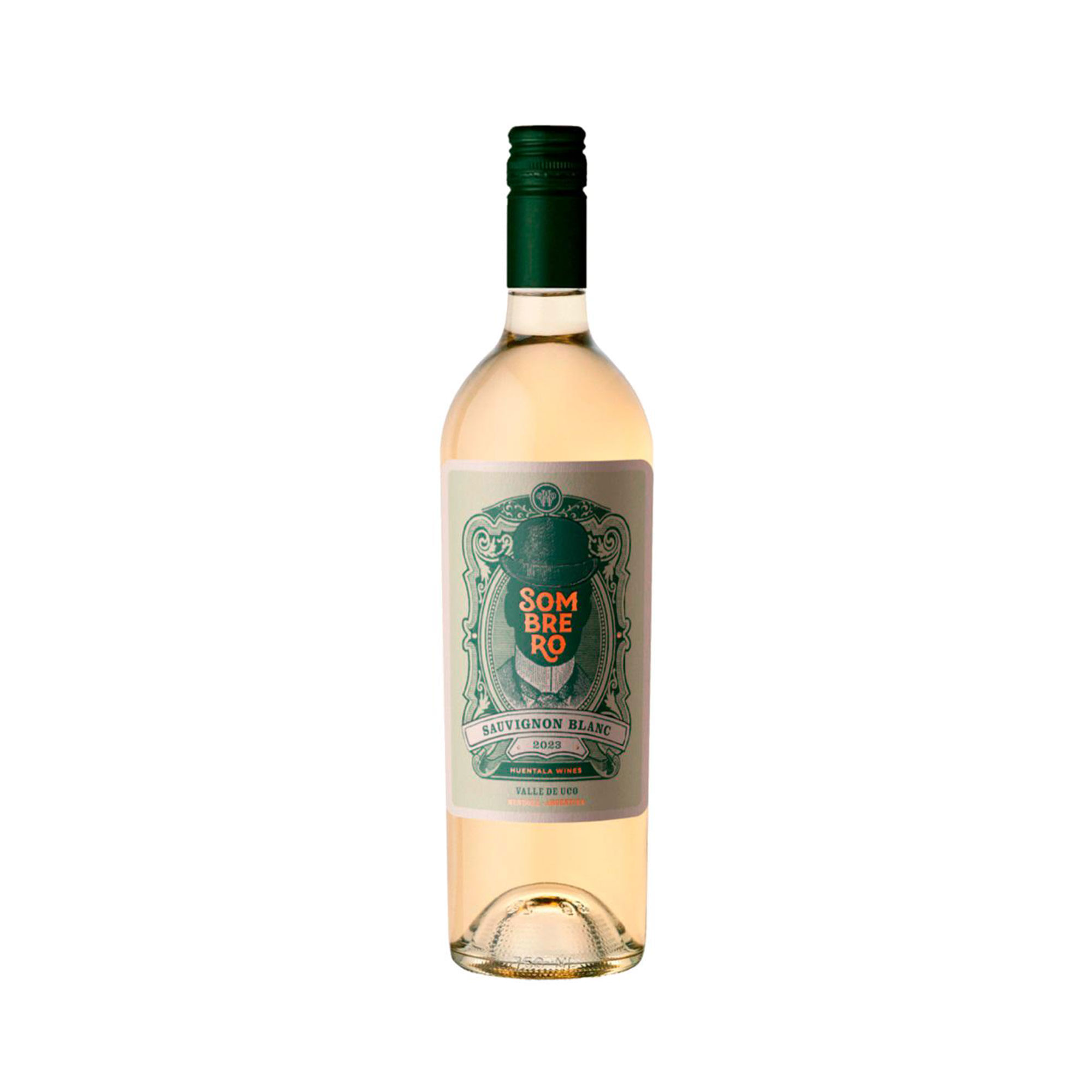 Vino blanco Sauvignon Blanc Sombrero 750 ml - Carrefour