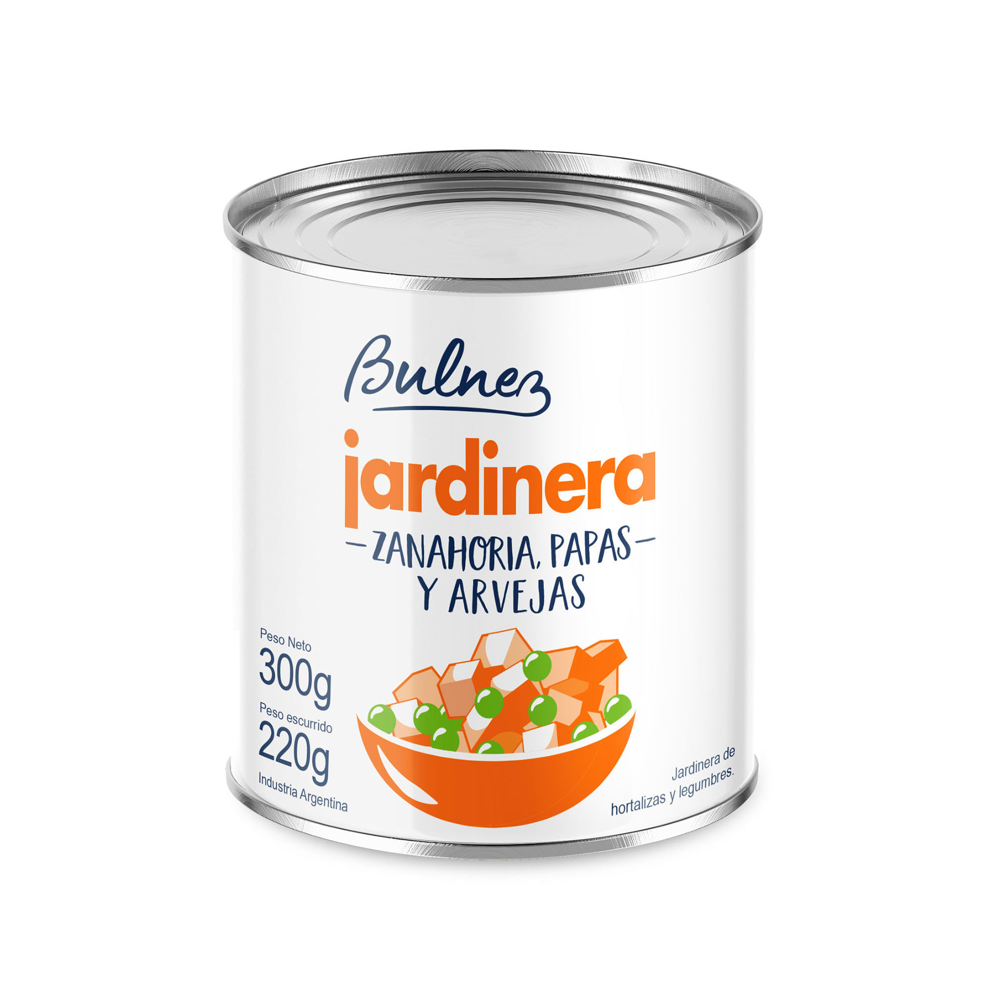 Jardinera Bulnez en lata 300 g. - Carrefour