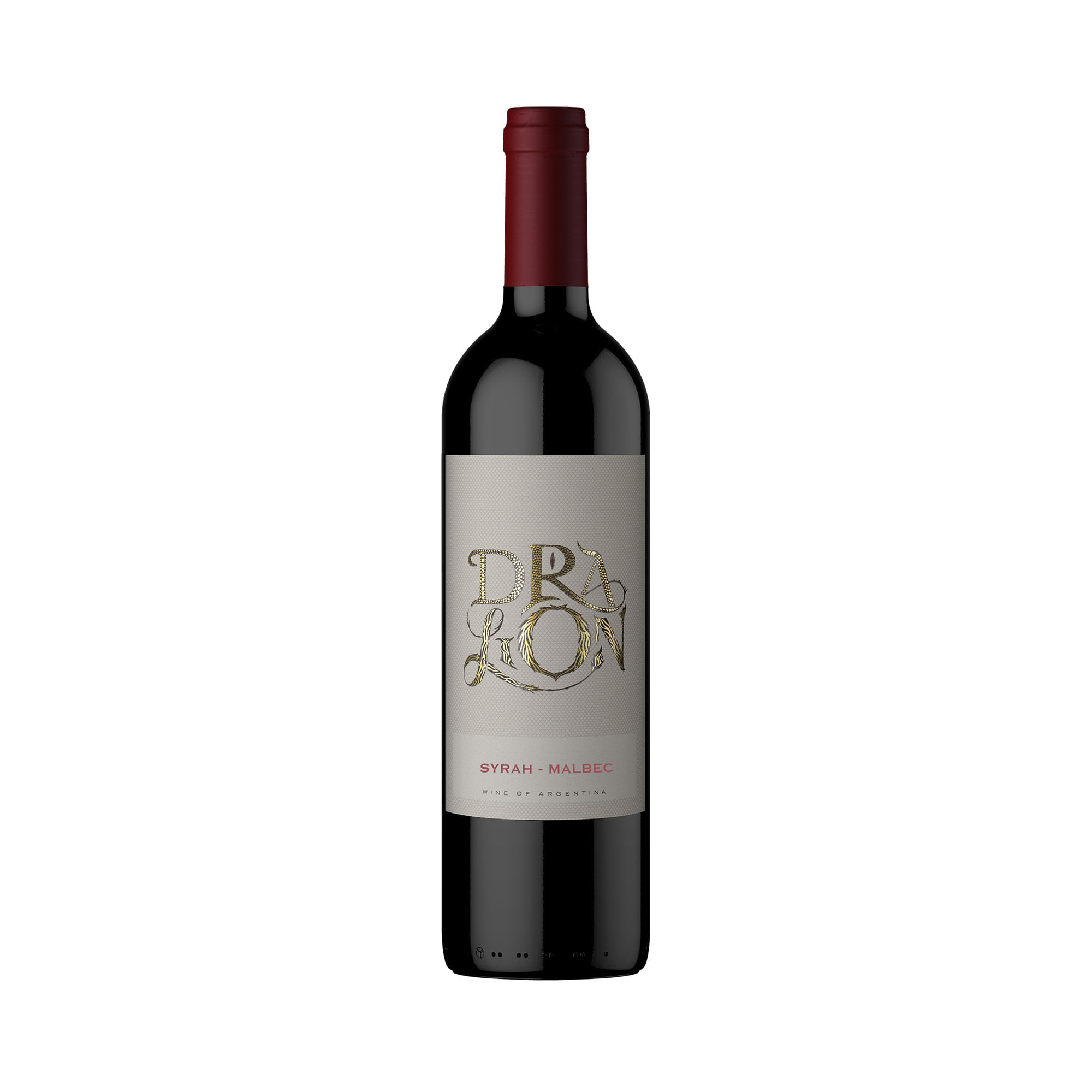 Vino tinto syrah malbec Dralion en botella 750 cc. - Carrefour