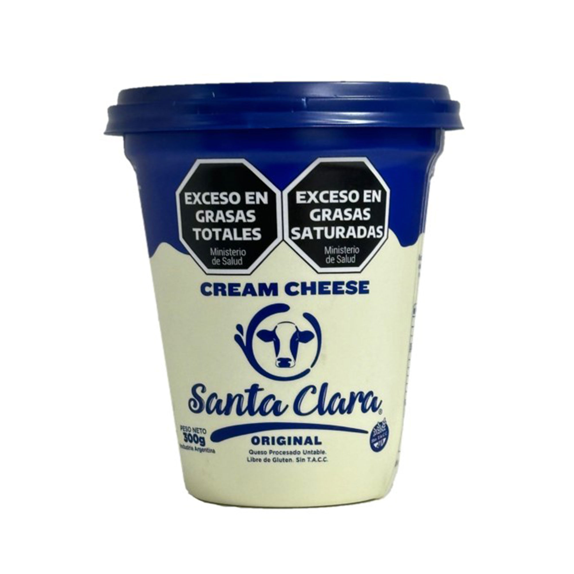 Queso untable original Santa Clara en pote 300 g. - Carrefour