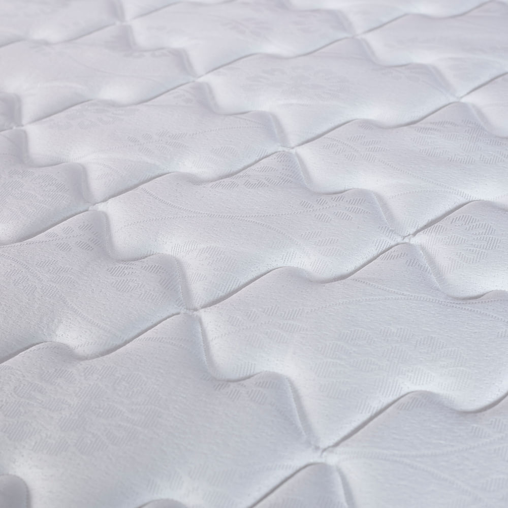 Sommier y Colchón de espuma Queen Size Zafiro Etna Pocket 160x200 ...