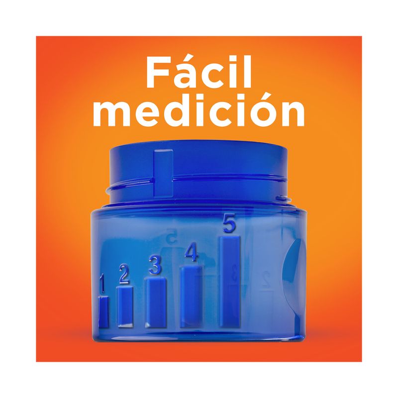 Jabón líquido para ropa 64 lavado Tide+Downy 2720 cc. - Carrefour