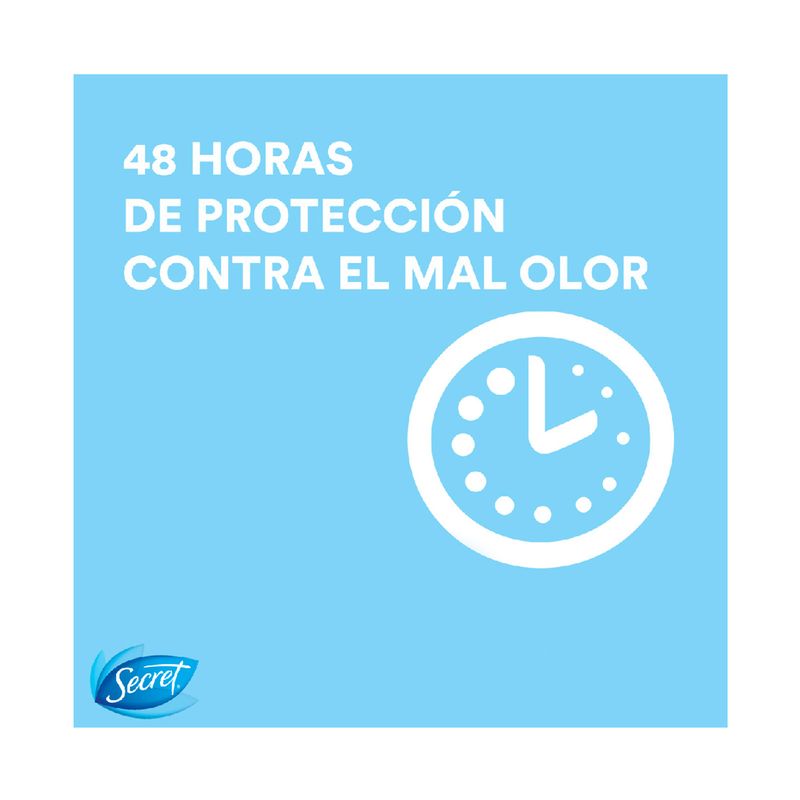 Antitranspirante Secret refreshing berry 73 g. - Carrefour