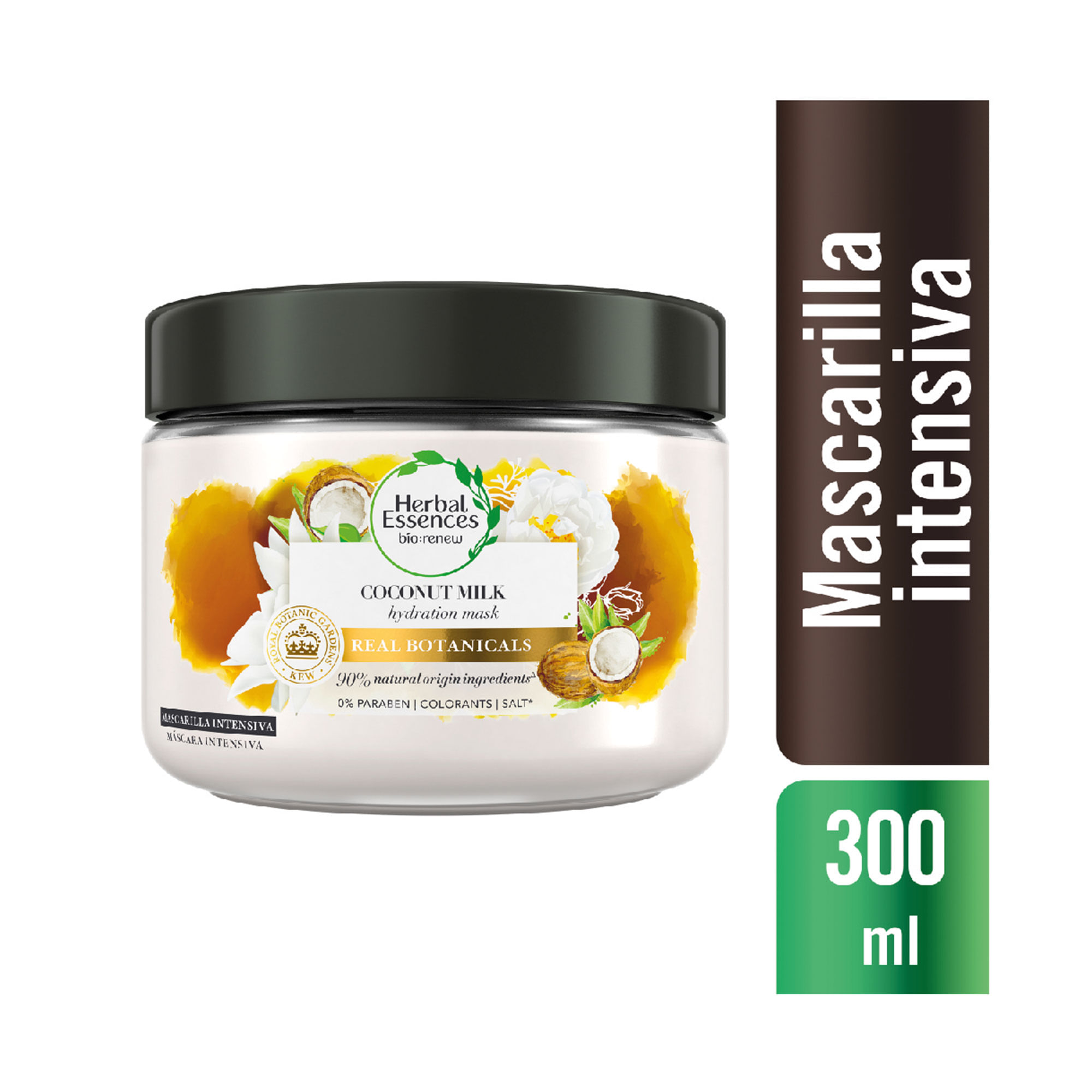 Tratamiento capilar Herbal Essences coco bio renew 300 cc. - Carrefour