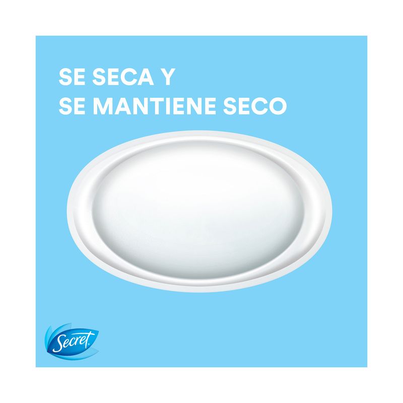 Antitranspirante Secret cocoa butter 73 g. - Carrefour