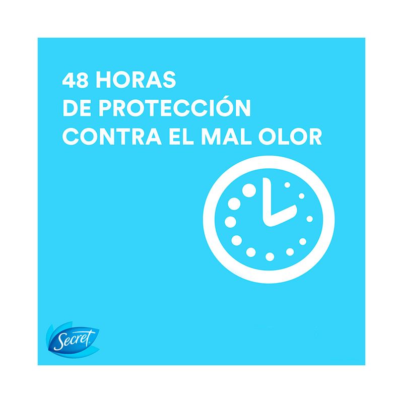 Antitranspirante Secret cocoa butter 73 g. - Carrefour