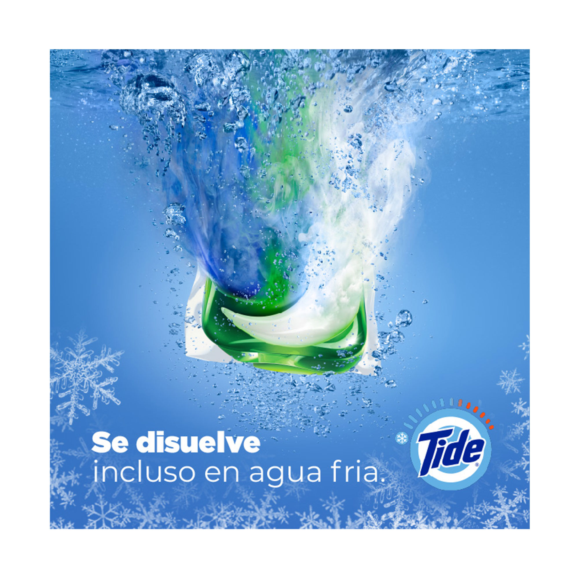 Capsulas para ropa 4 en 1 15 lavados tide+downy 15 uni - Carrefour