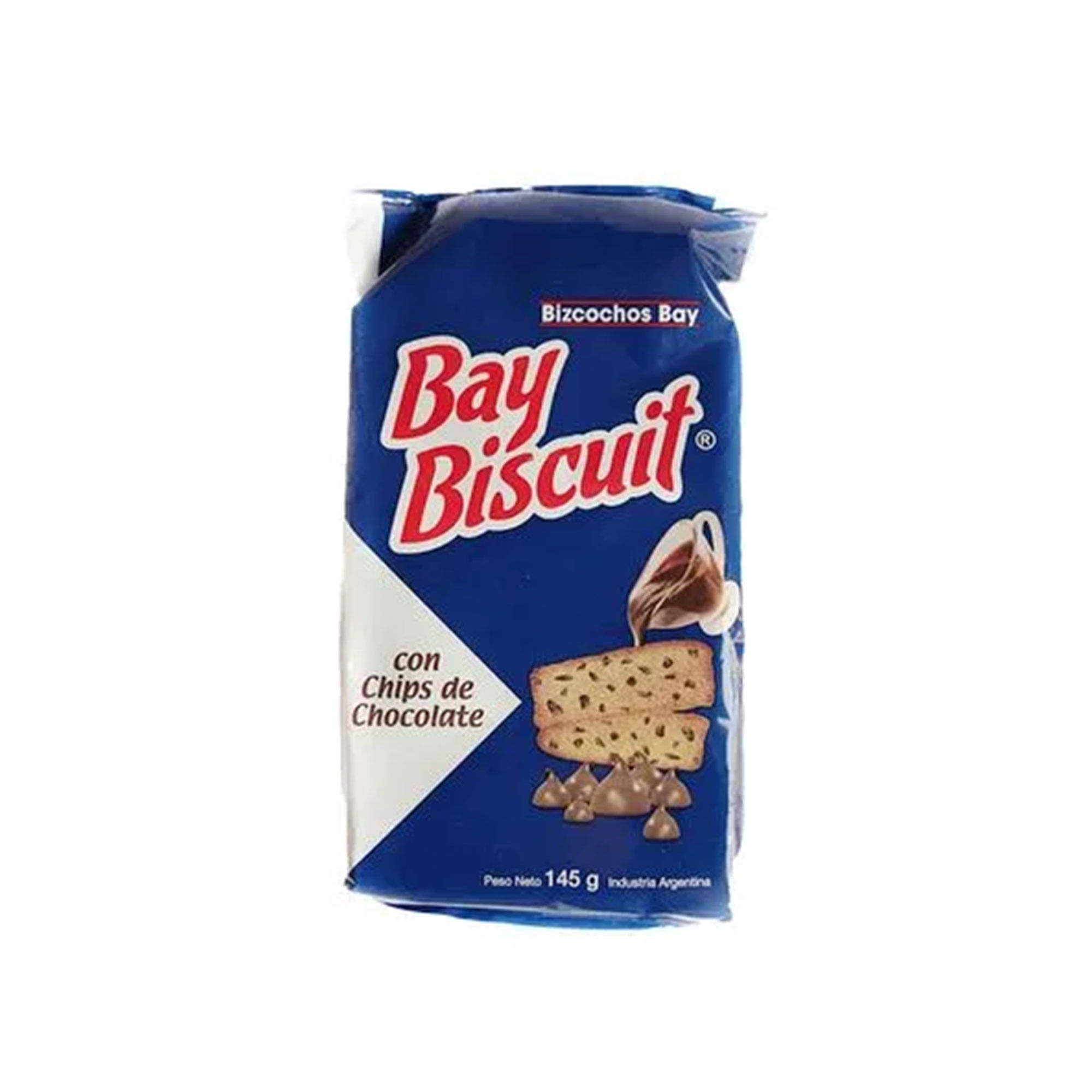 Biscuits con chips de chocolate Bay Biscuit 145 g. - Carrefour