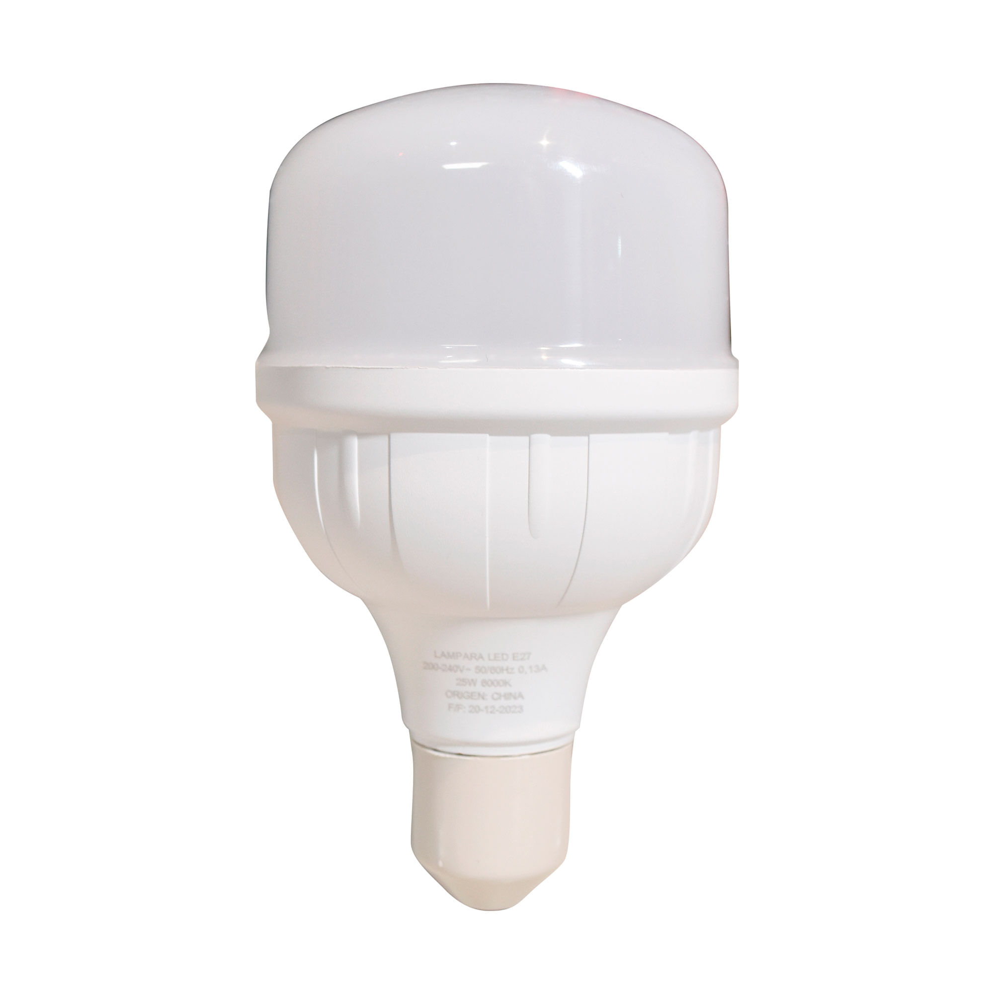 Lámpara Akai led galpón E27 6000K 25W - Carrefour